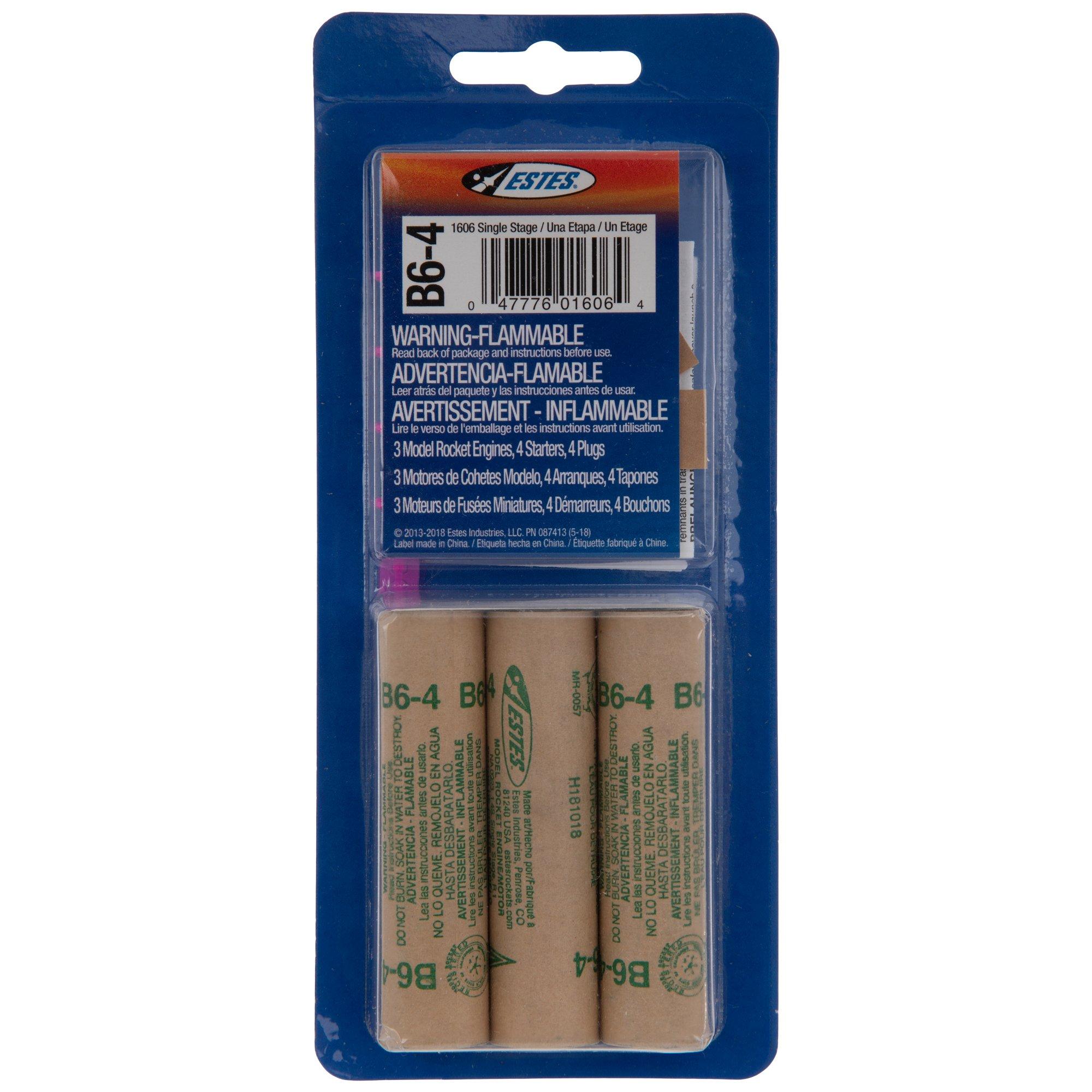 B6-4 Model Rocket Engines | Hobby Lobby | 354480