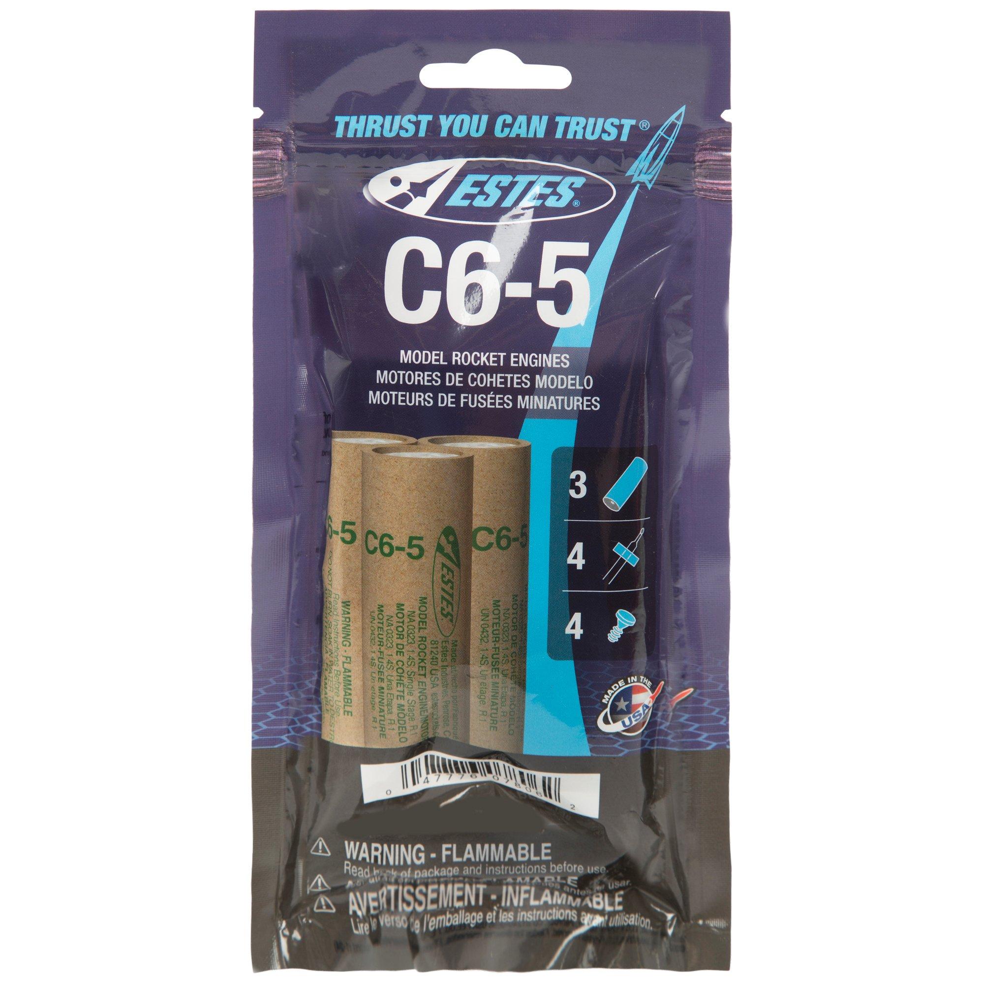 C6-5 Model Rocket Engines | Hobby Lobby | 354514