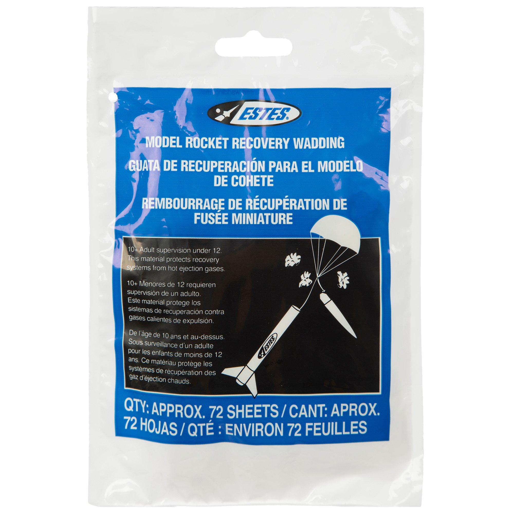 Model Rocket Recovery Wadding Sheets | Hobby Lobby | 354712