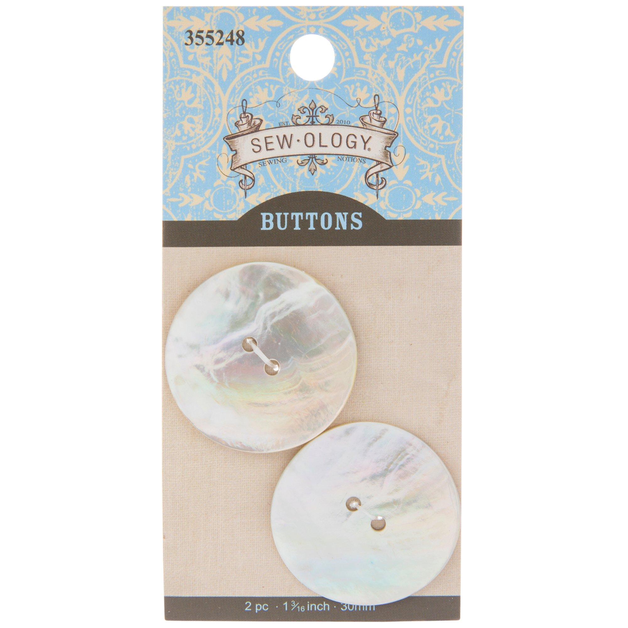 Round Shell Buttons | Hobby Lobby | 355248