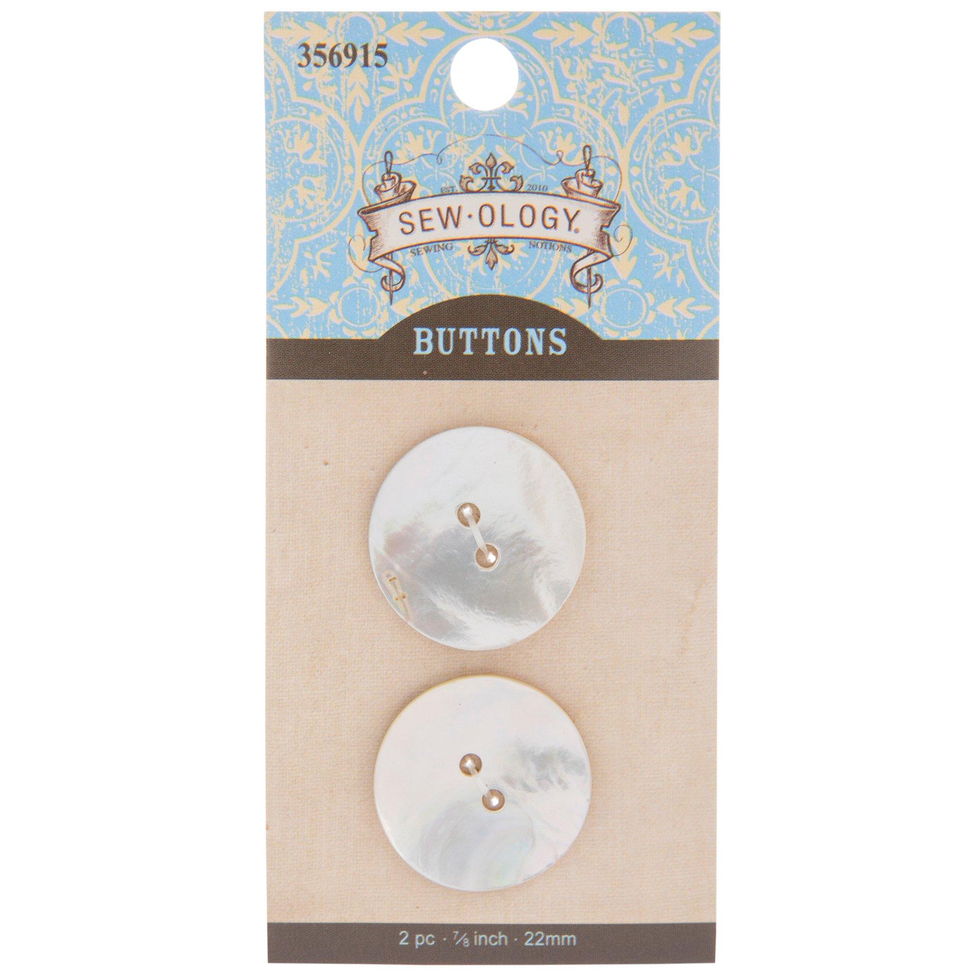 Round Shell Buttons | Hobby Lobby | 356915