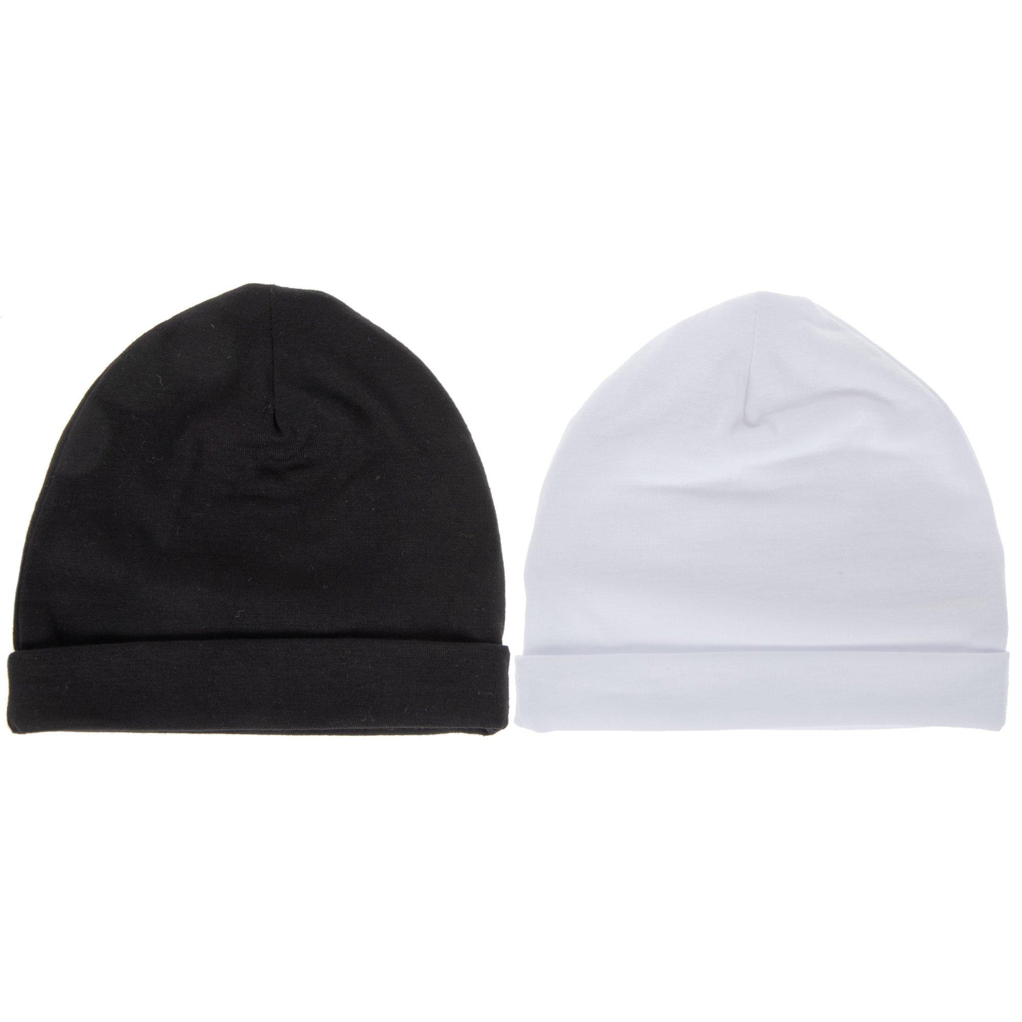 Plain White Beanie