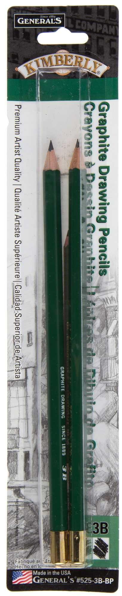 3B Kimberly Graphite Drawing Pencils - 2 Piece Set | Hobby Lobby | 364372