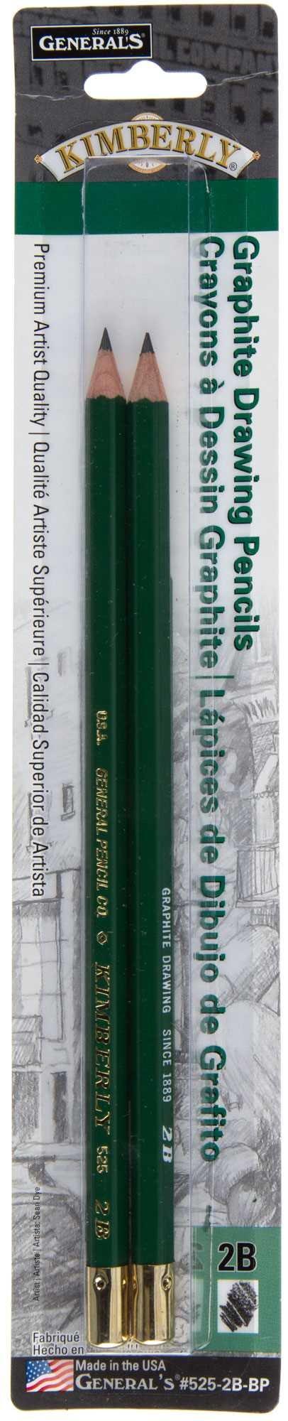 2B Kimberly Graphite Drawing Pencils - 2 Piece Set | Hobby Lobby | 364380