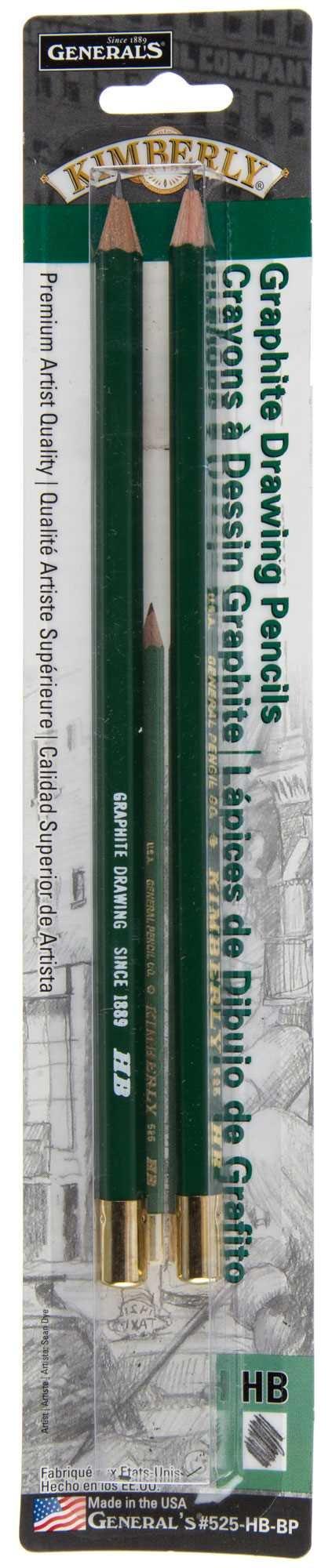 HB Kimberly Graphite Drawing Pencils - 2 Piece Set | Hobby Lobby | 364406