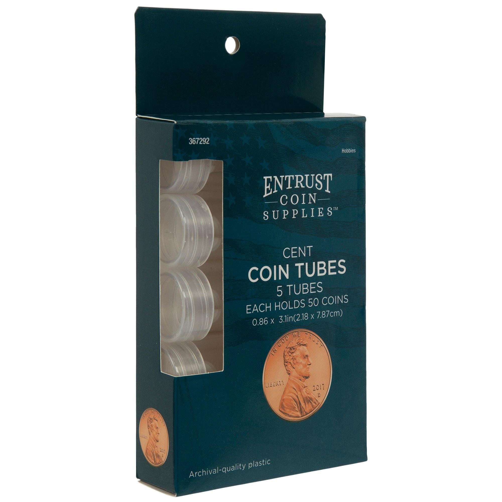 Cent Coin Tubes | Hobby Lobby | 367292