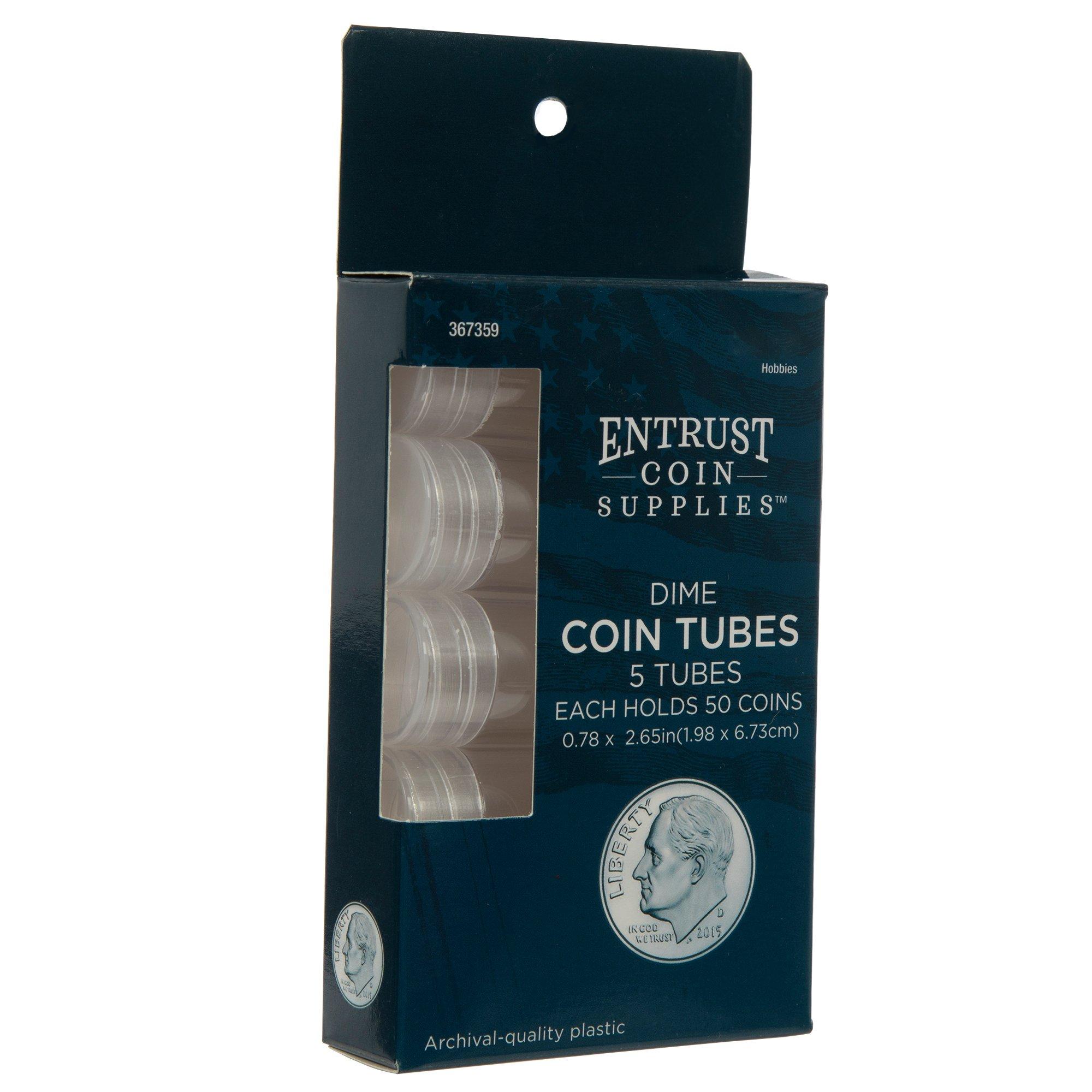 Dime Coin Tubes | Hobby Lobby | 367359