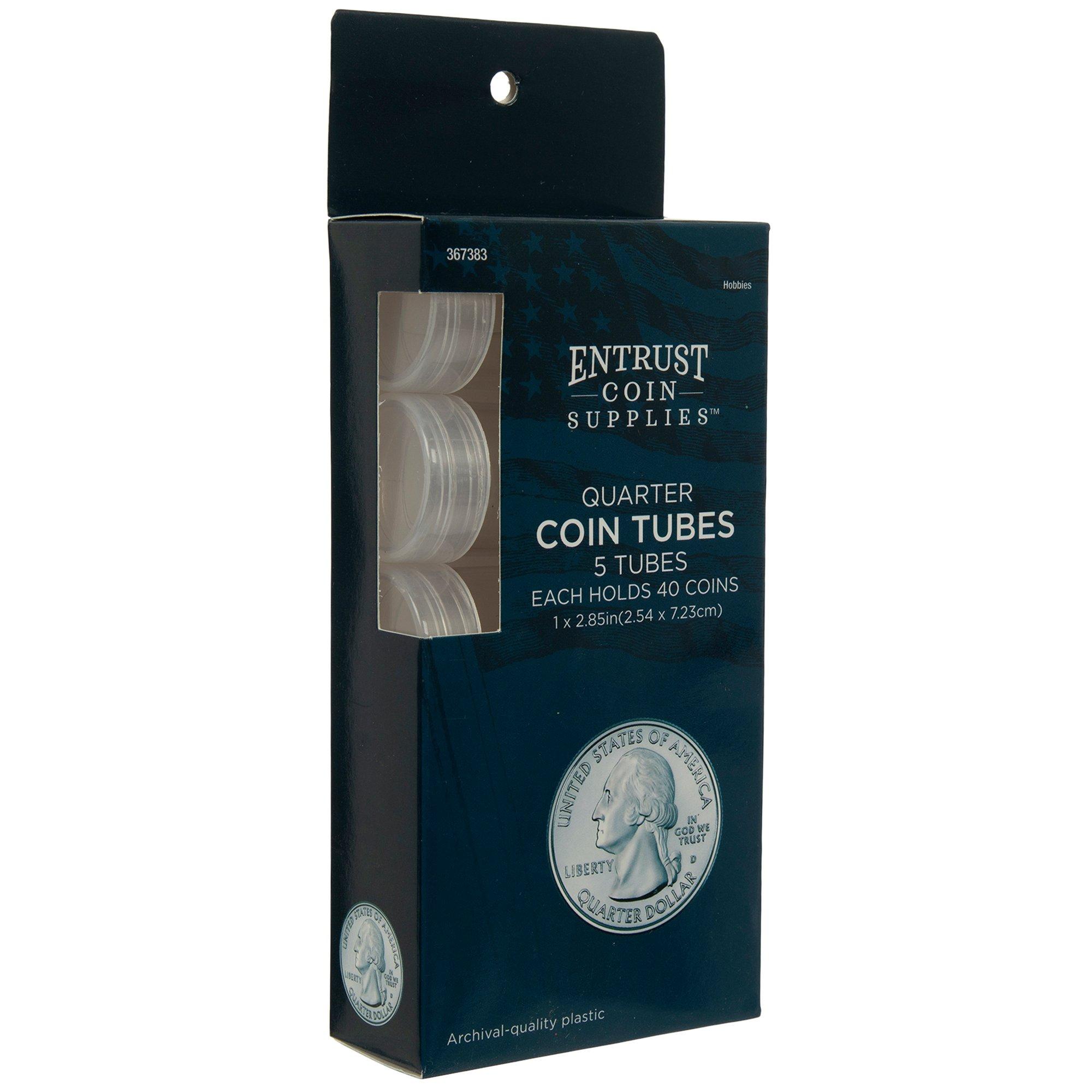 Quarter Coin Tubes | Hobby Lobby | 367383