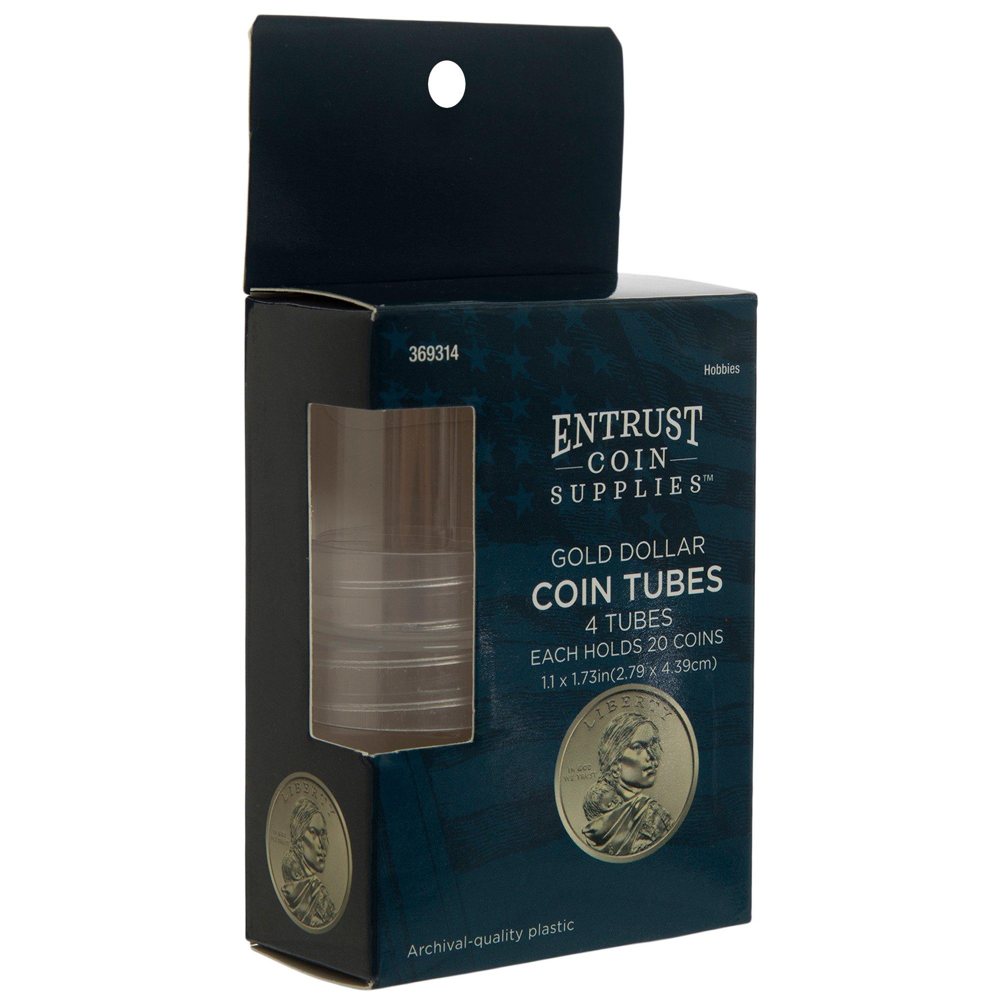Gold Dollar Coin Tubes | Hobby Lobby | 369314