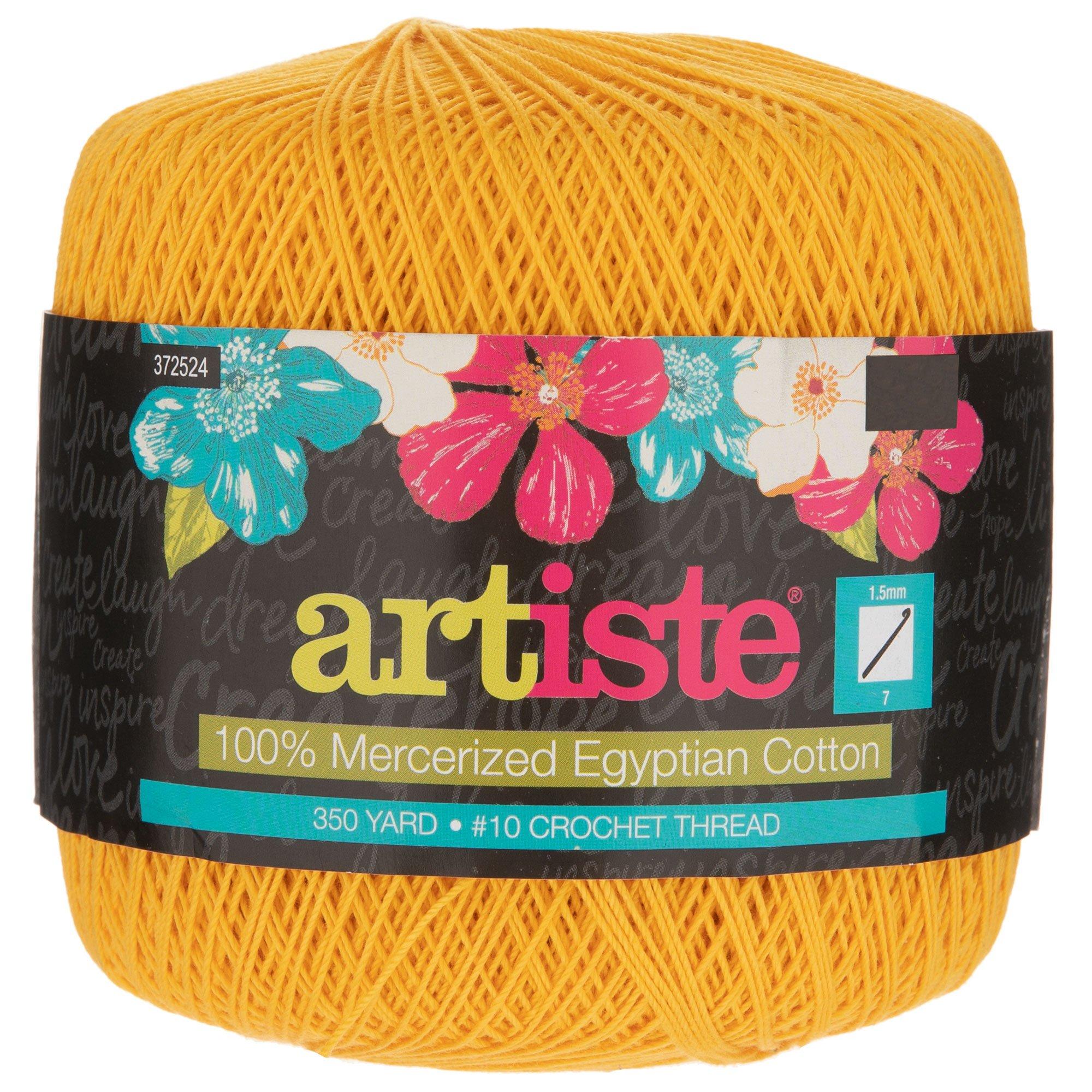 Artiste Cotton Crochet Thread | Hobby Lobby | 372524