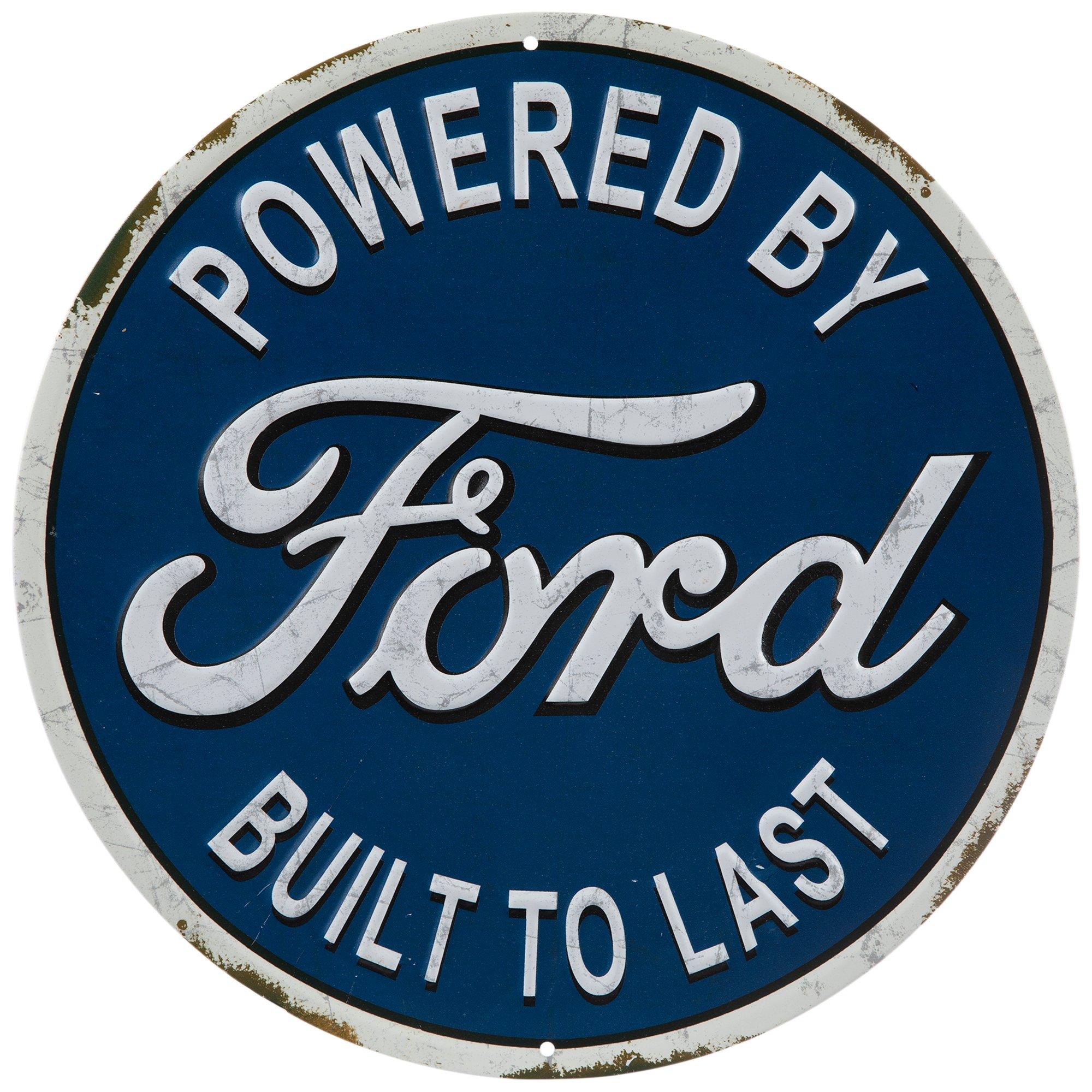 Ford Built To Last Metal Sign | Hobby Lobby | 372649