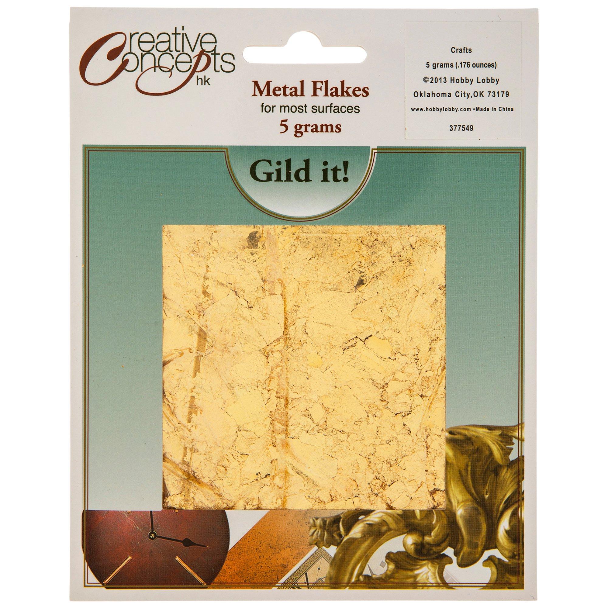 Metal Leaf Flakes | Hobby Lobby | 377549