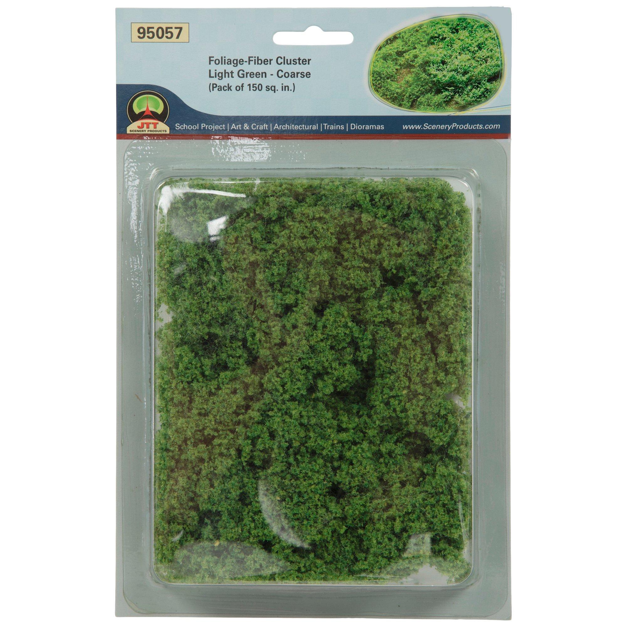 Light Green Coarse Foliage Fiber Cluster | Hobby Lobby | 381640