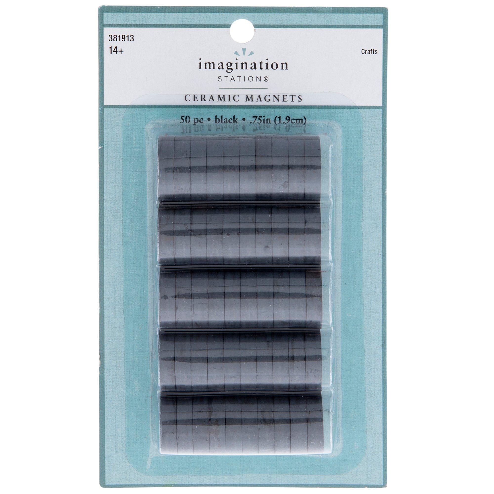 Round Ceramic Magnets - 3/4" | Hobby Lobby | 381913