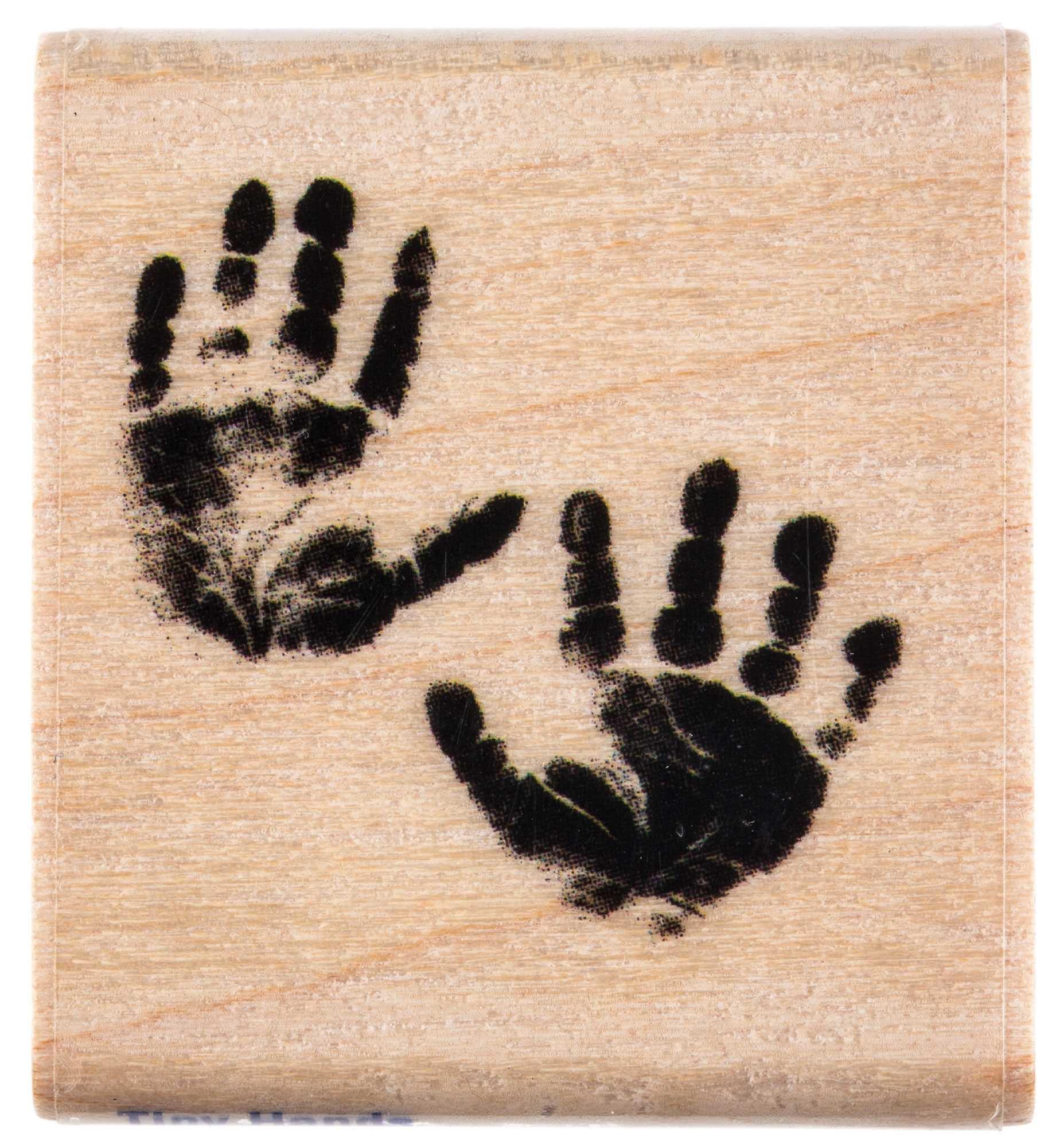 Tiny Hands Rubber Stamp | Hobby Lobby | 383109