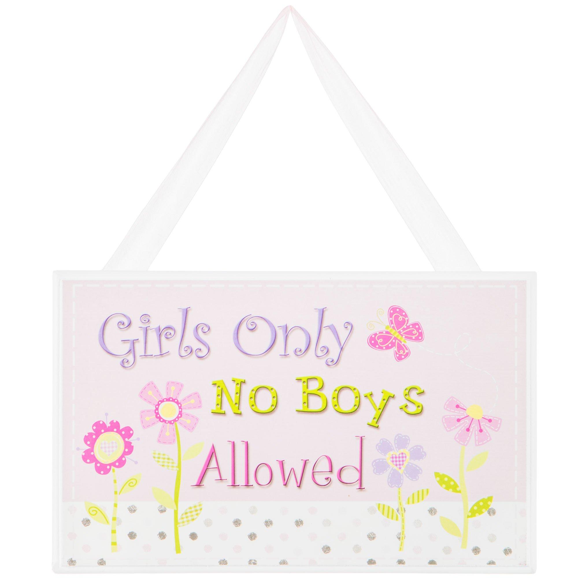 Girls Only Wood Wall Decor | Hobby Lobby | 383273