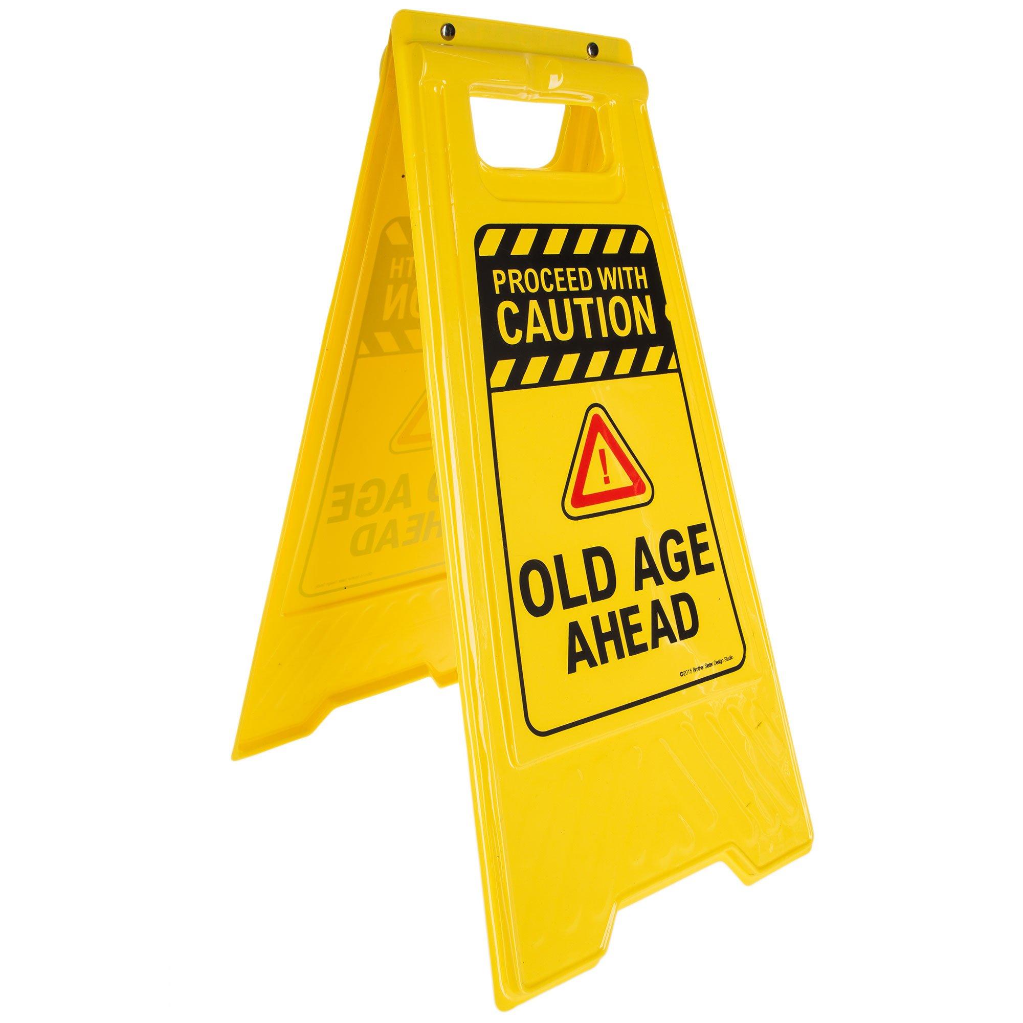 Old Age Ahead Floor Sign | Hobby Lobby | 384776