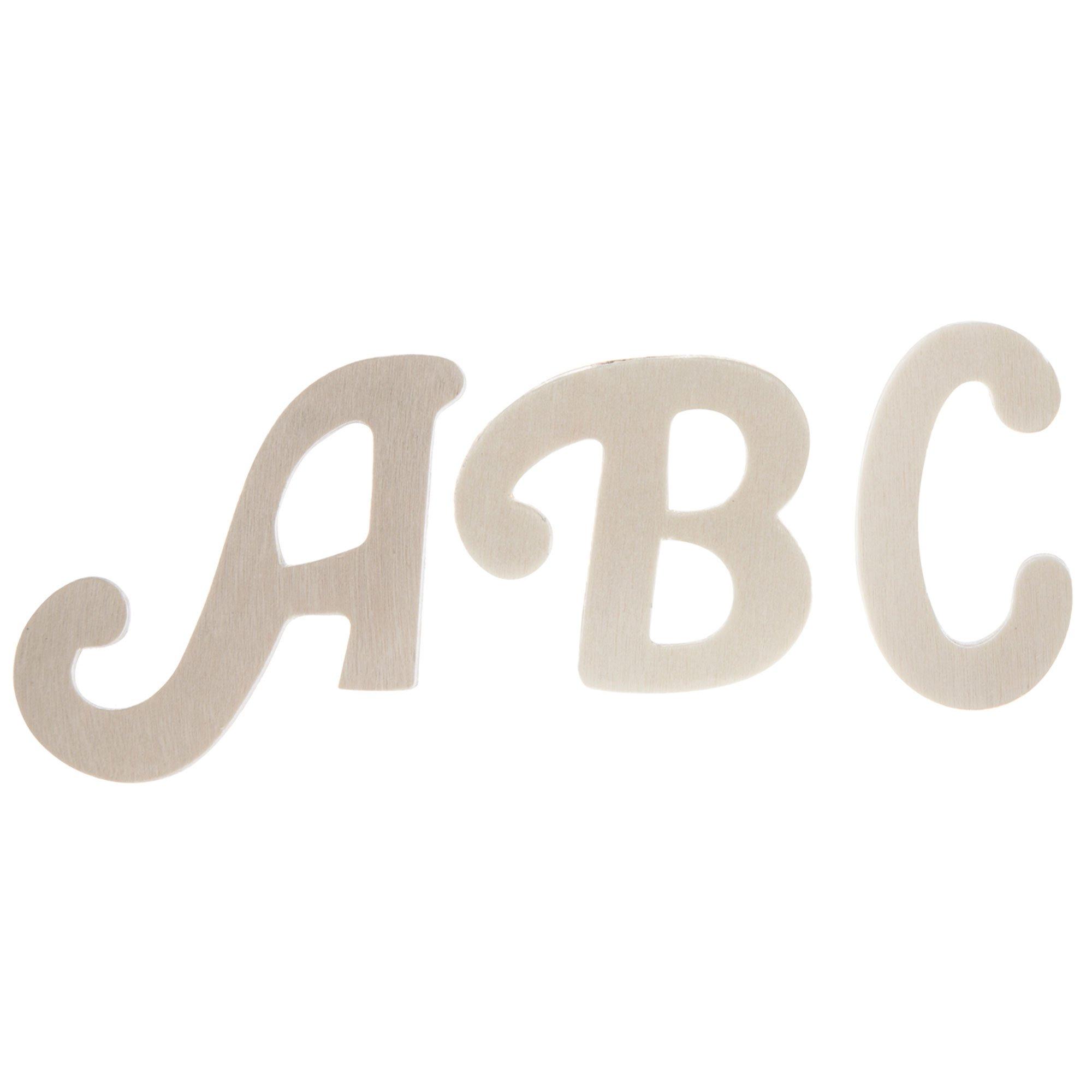 Mayfair Wood Letters - 1 1/4" | Hobby Lobby | 384800