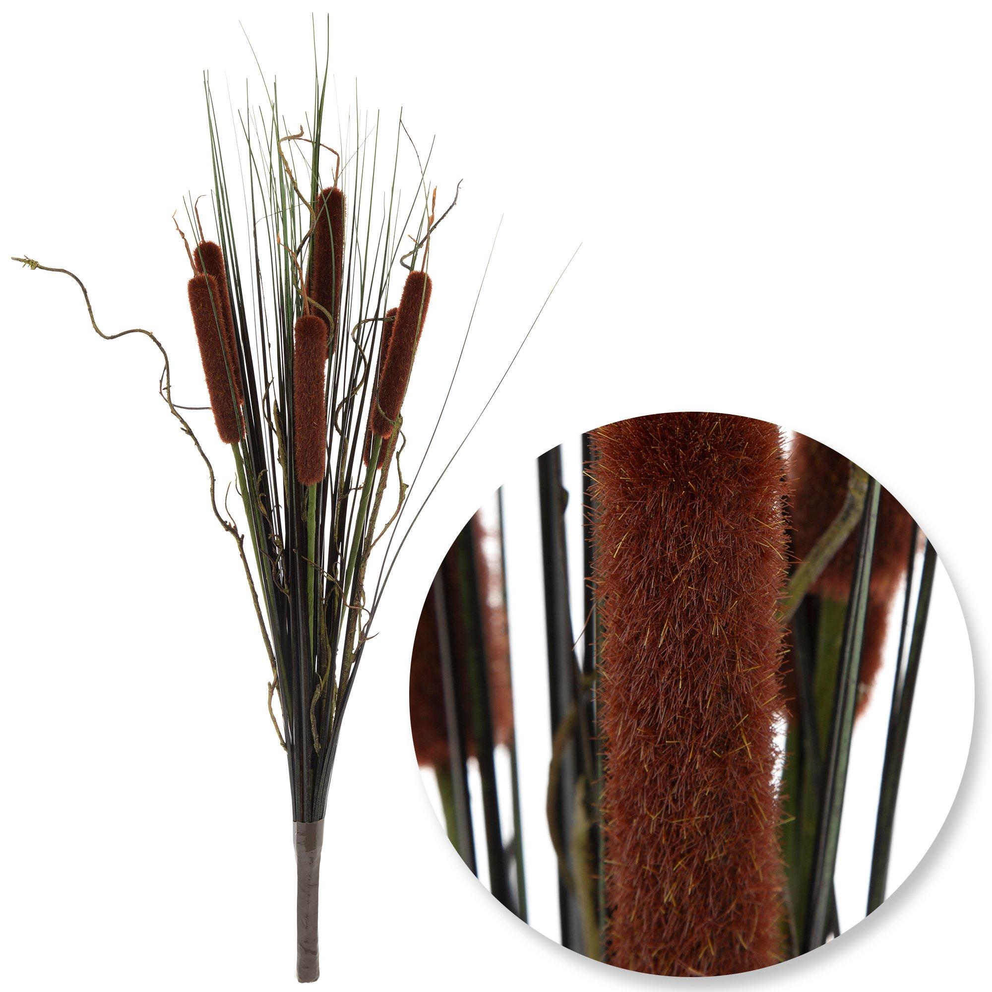 Cattail & Onion Grass Bush | Hobby Lobby | 387696