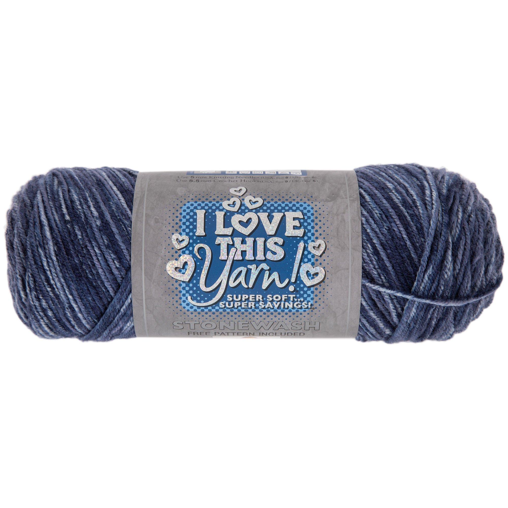 Stonewash Print I Love This Yarn | Hobby Lobby | 390427