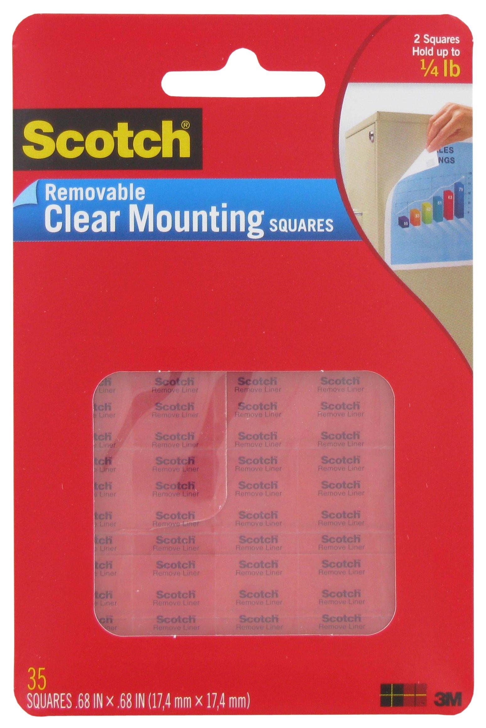 Small Removable Mounting Squares | Hobby Lobby | 392928