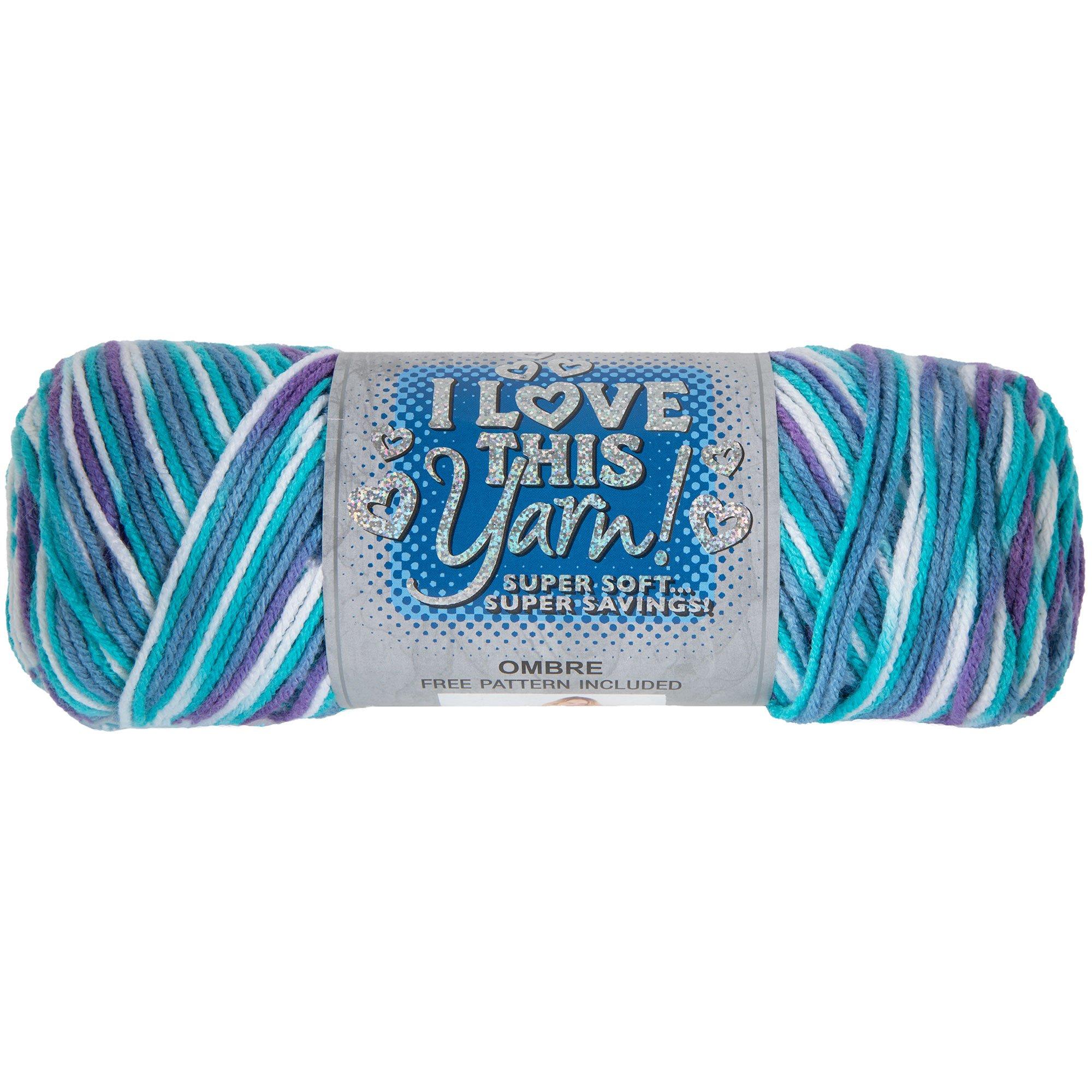 Ombre Print I Love This Yarn | Hobby Lobby | 398446