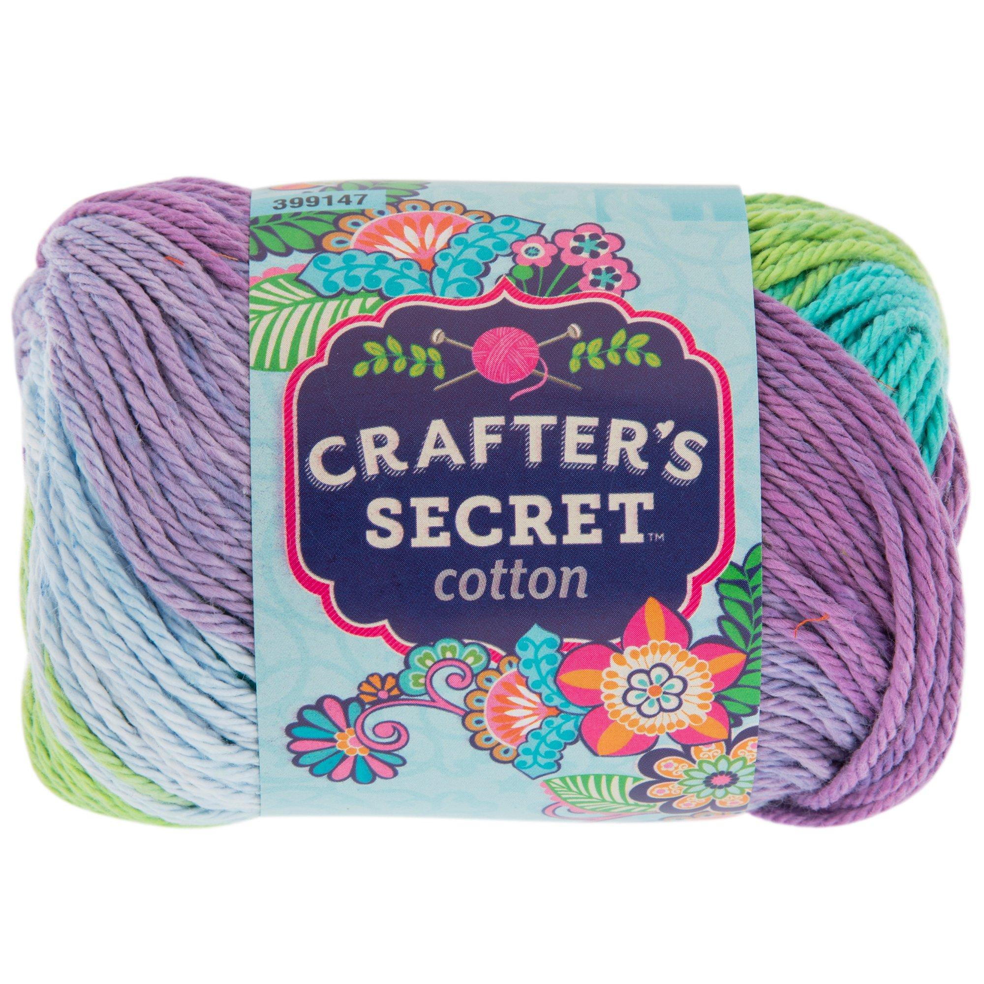 Crafter's Secret Cotton Yarn | Hobby Lobby | 399147