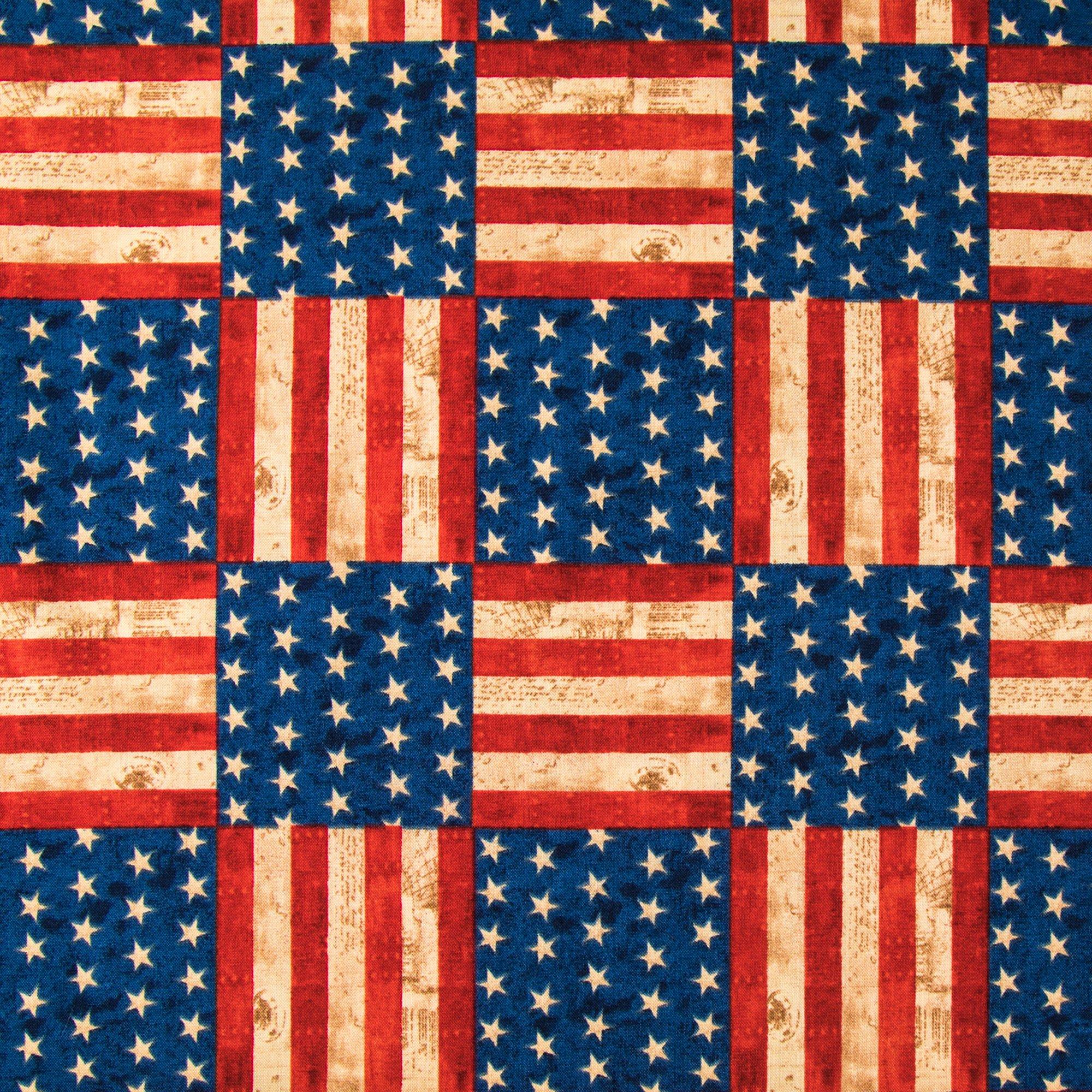 America The Beautiful Flag