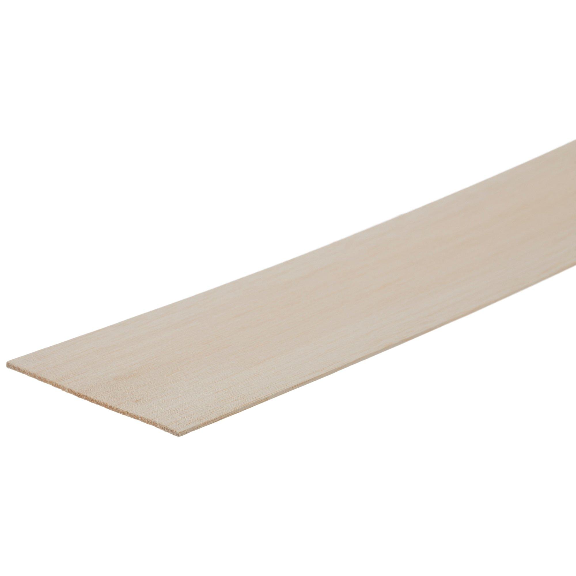 Balsa Wood Sheet - 4" | Hobby Lobby | 402834