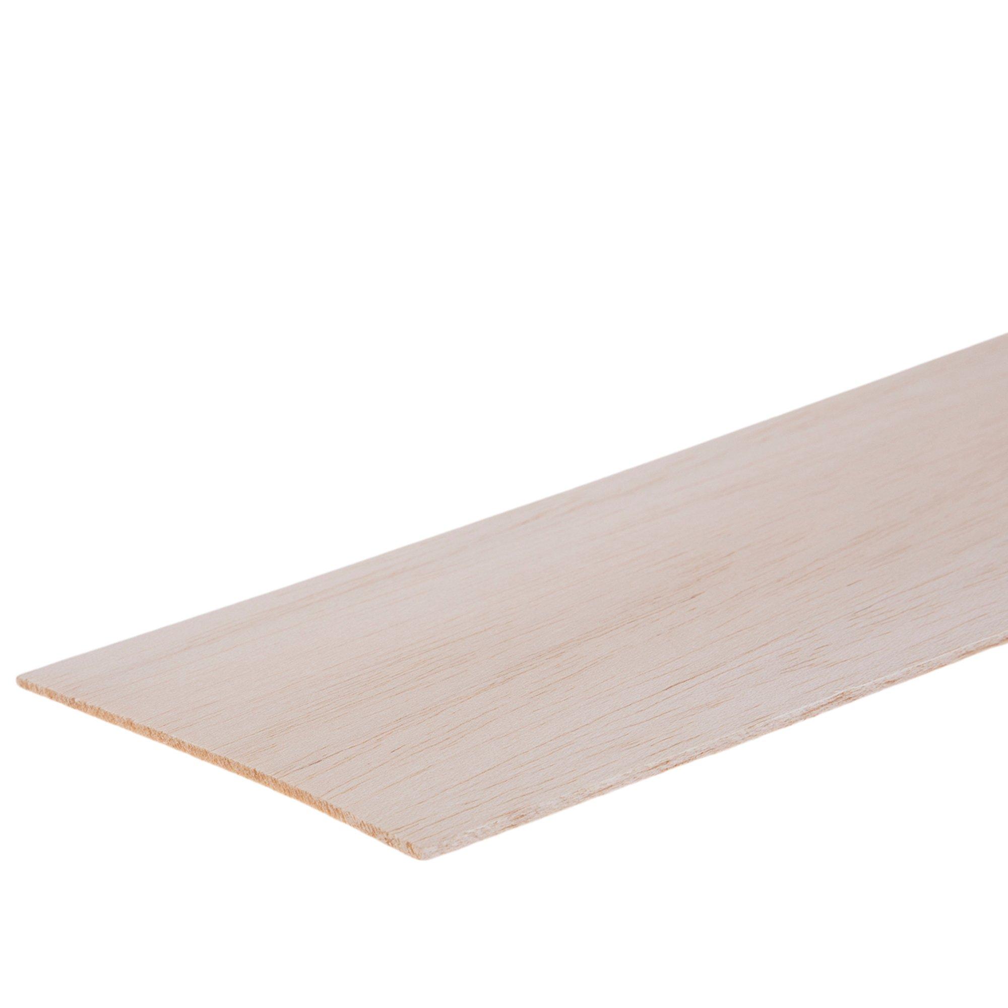 Balsa Wood Sheet - 4" | Hobby Lobby | 402834