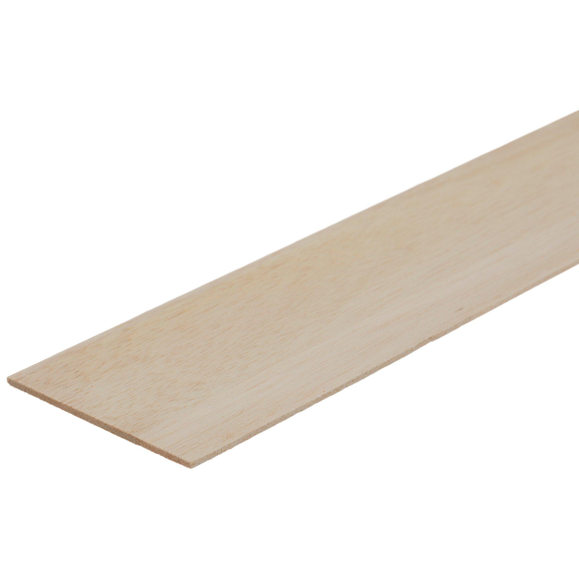 Balsa Wood Sheet - 4" | Hobby Lobby | 402842