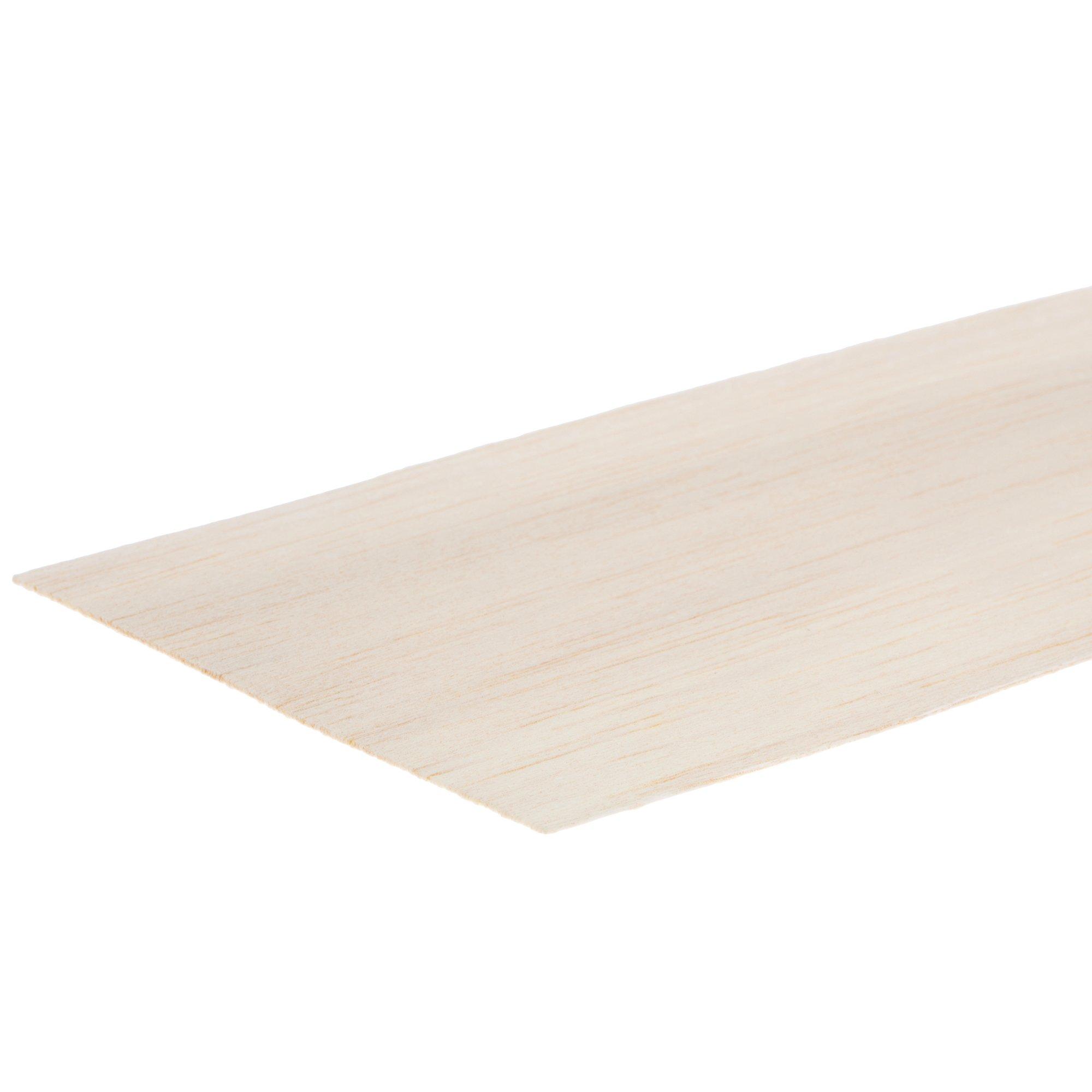 Balsa Wood Sheet - 4" | Hobby Lobby | 402982