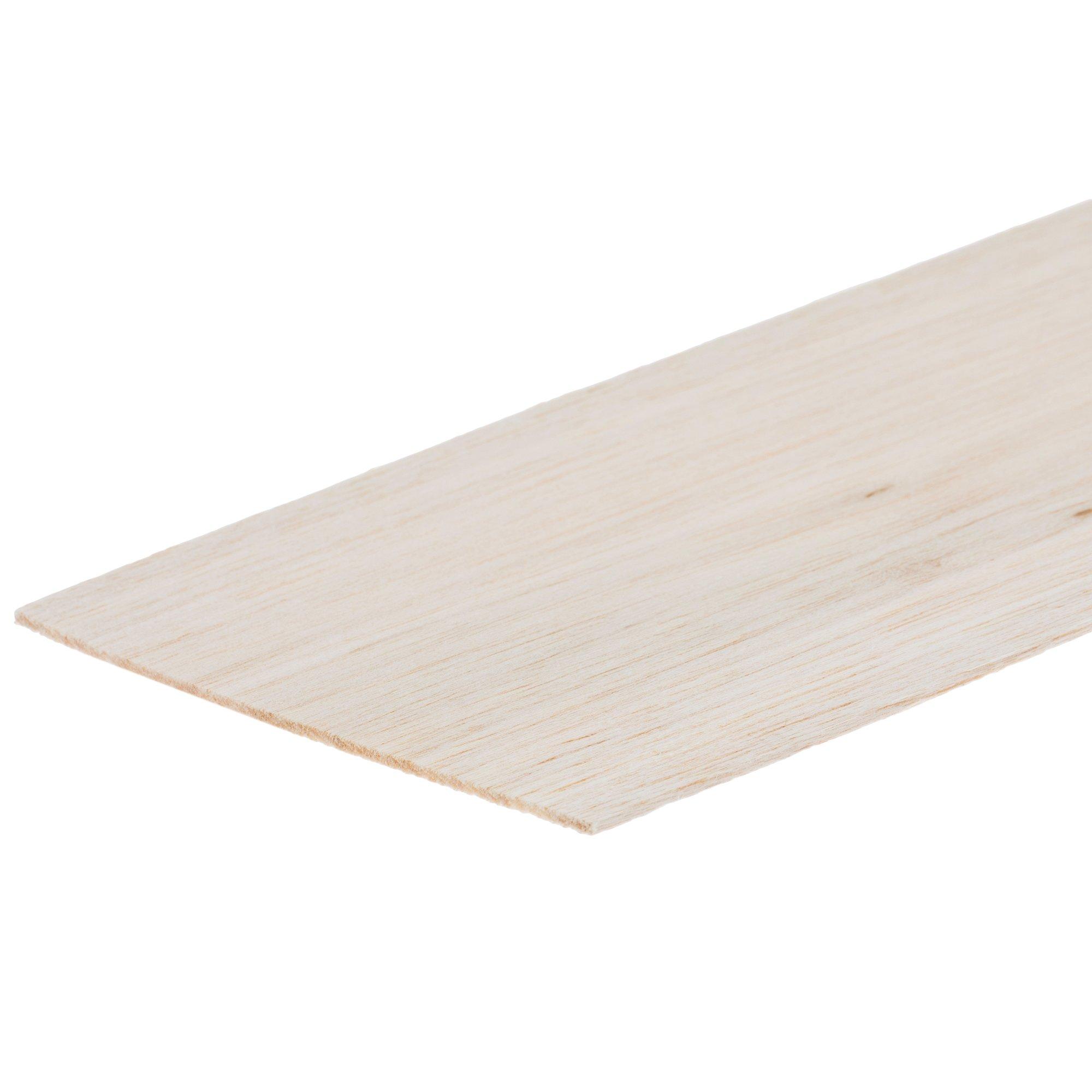 Balsa Wood Sheet - 4" | Hobby Lobby | 402990