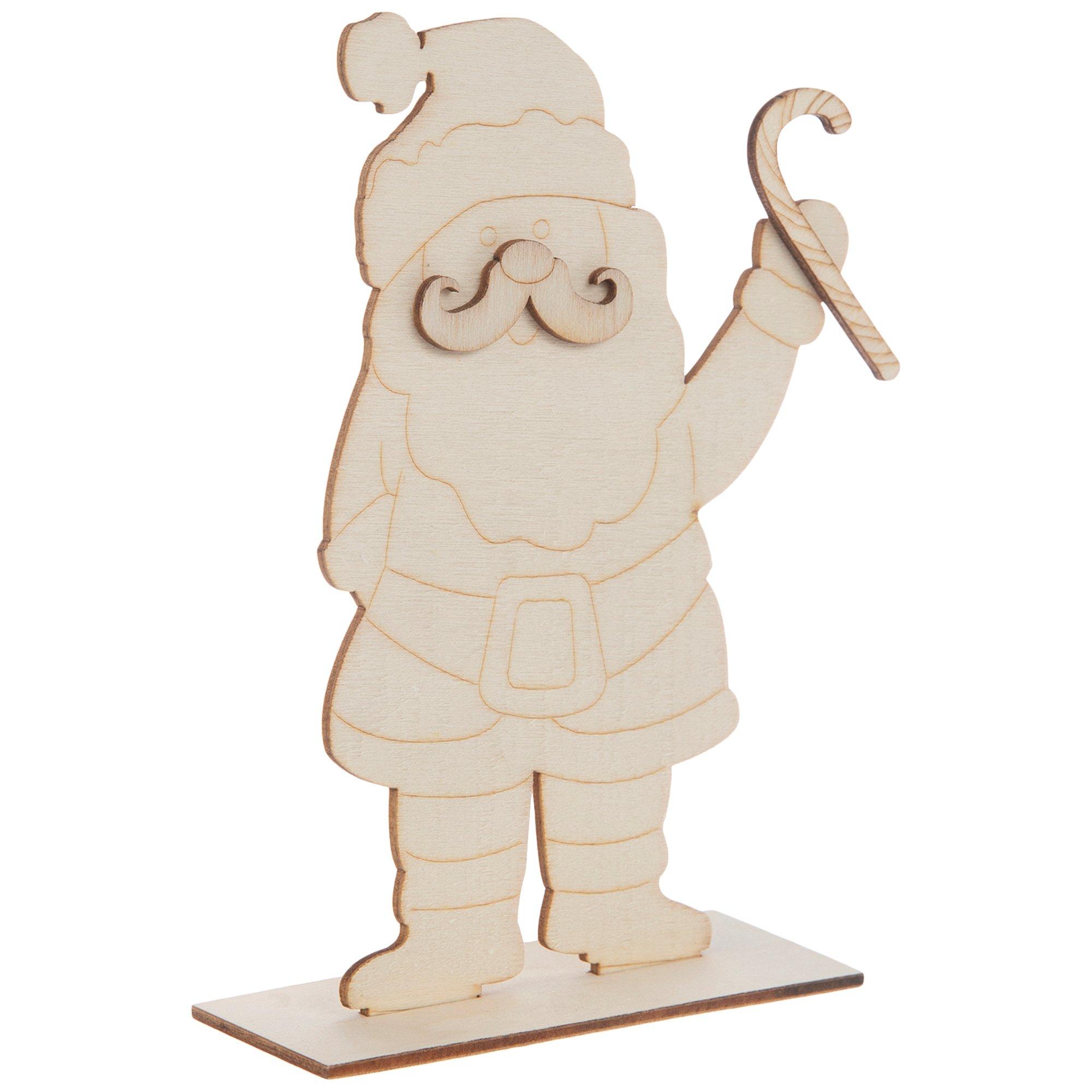 Santa Claus Wood Decor | Hobby Lobby | 405550751