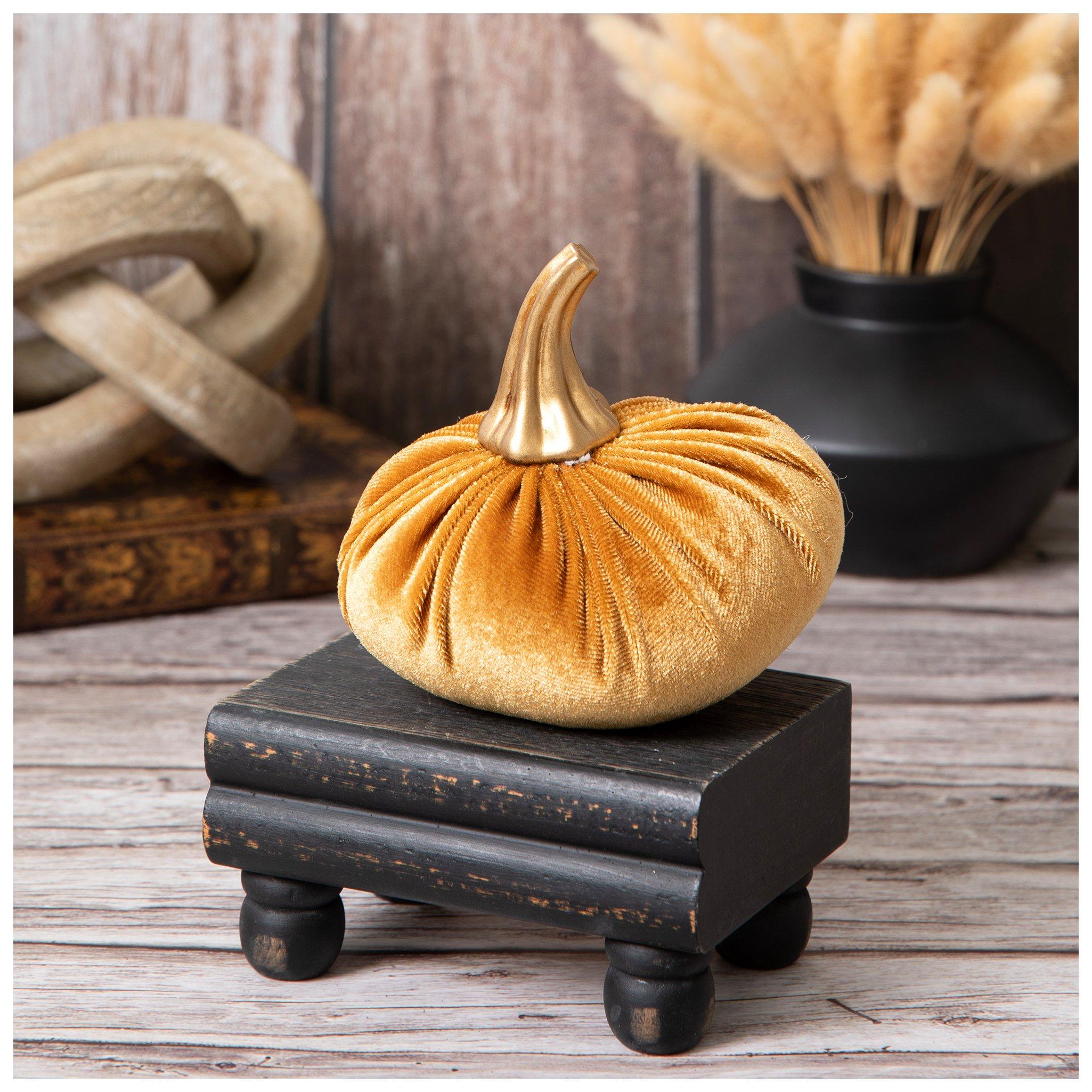 Velvet Pumpkin | Hobby Lobby | 405692082