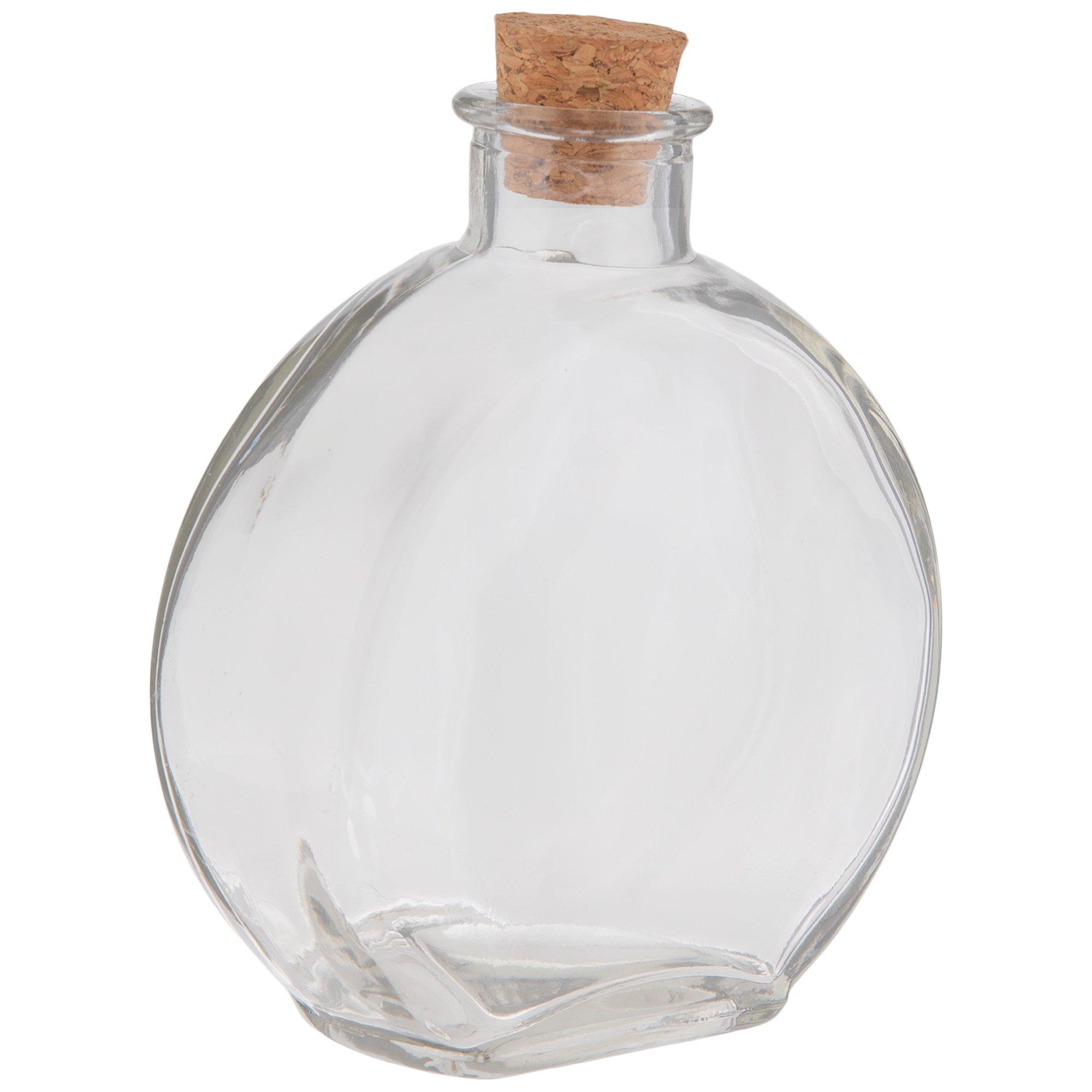 Round Glass Bottle | Hobby Lobby | 408005