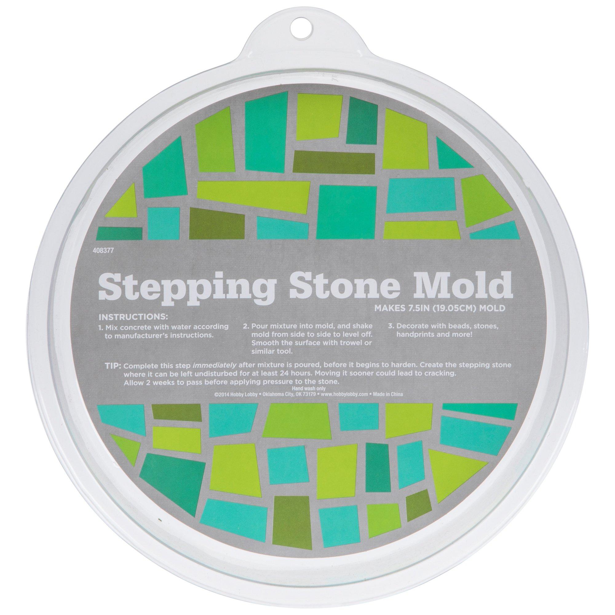 Round Stepping Stone Mold | Hobby Lobby | 408377