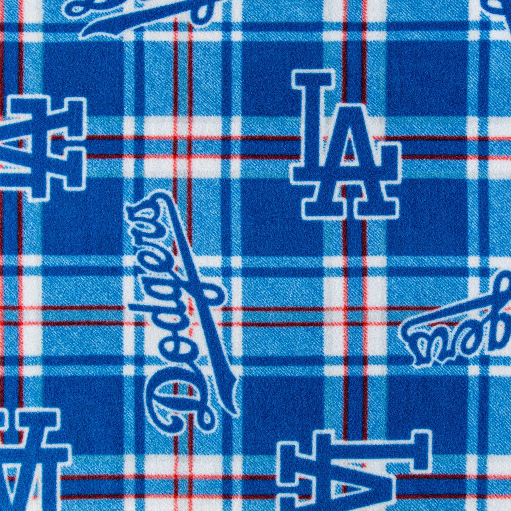 MLB Los Angeles Dodgers Fleece Fabric | Hobby Lobby | 409425