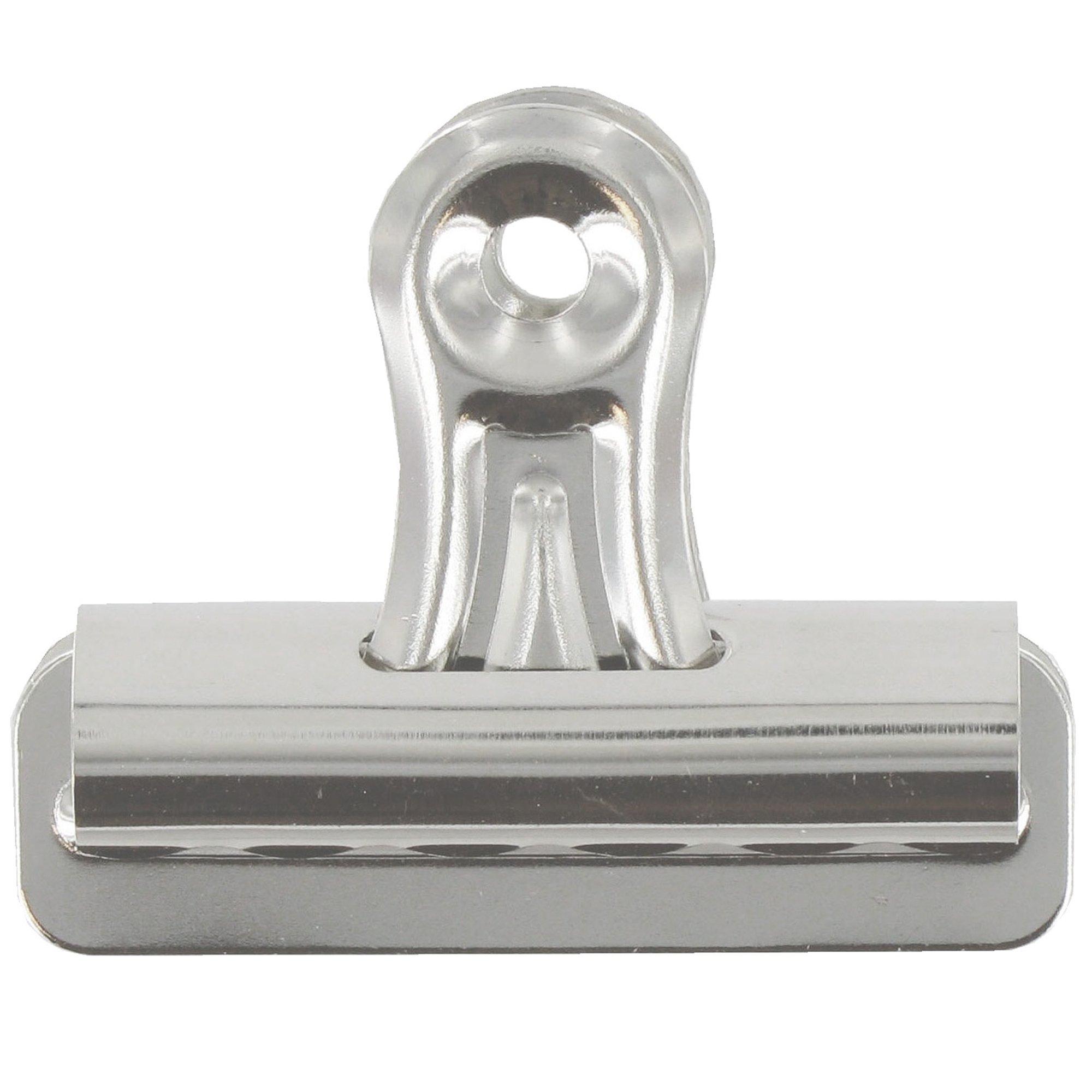 Silver Bulldog Clips - 2 7/8" | Hobby Lobby | 416362
