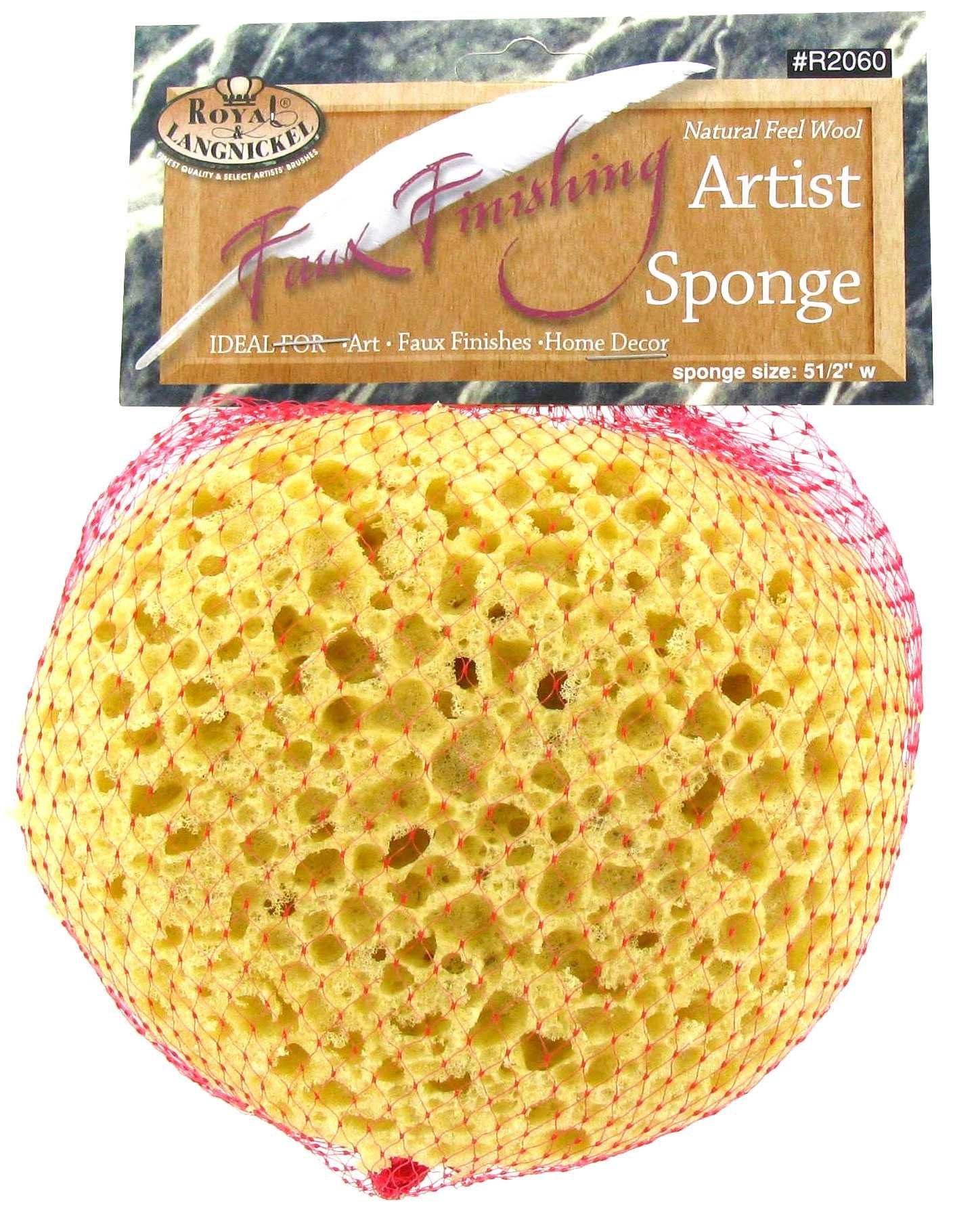 Faux Finishing Artist Sponge - 5 1/2" | Hobby Lobby | 418517