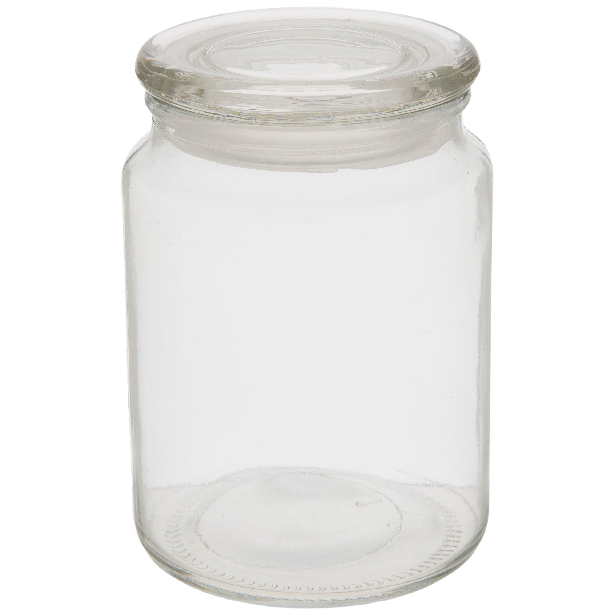 Glass Jar With Flat Lid | Hobby Lobby | 426742