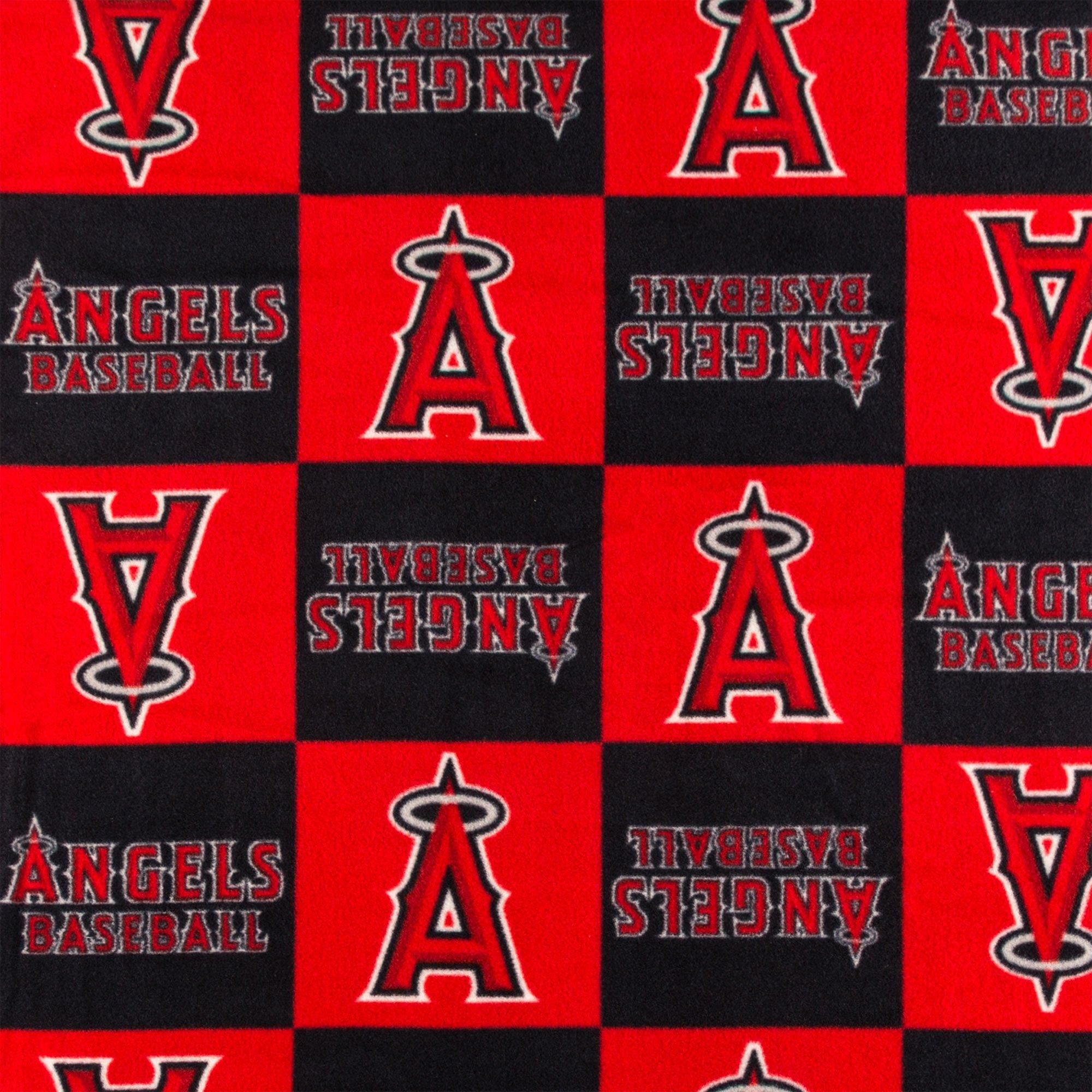 MLB Anaheim Angels Fleece Fabric | Hobby Lobby | 426767