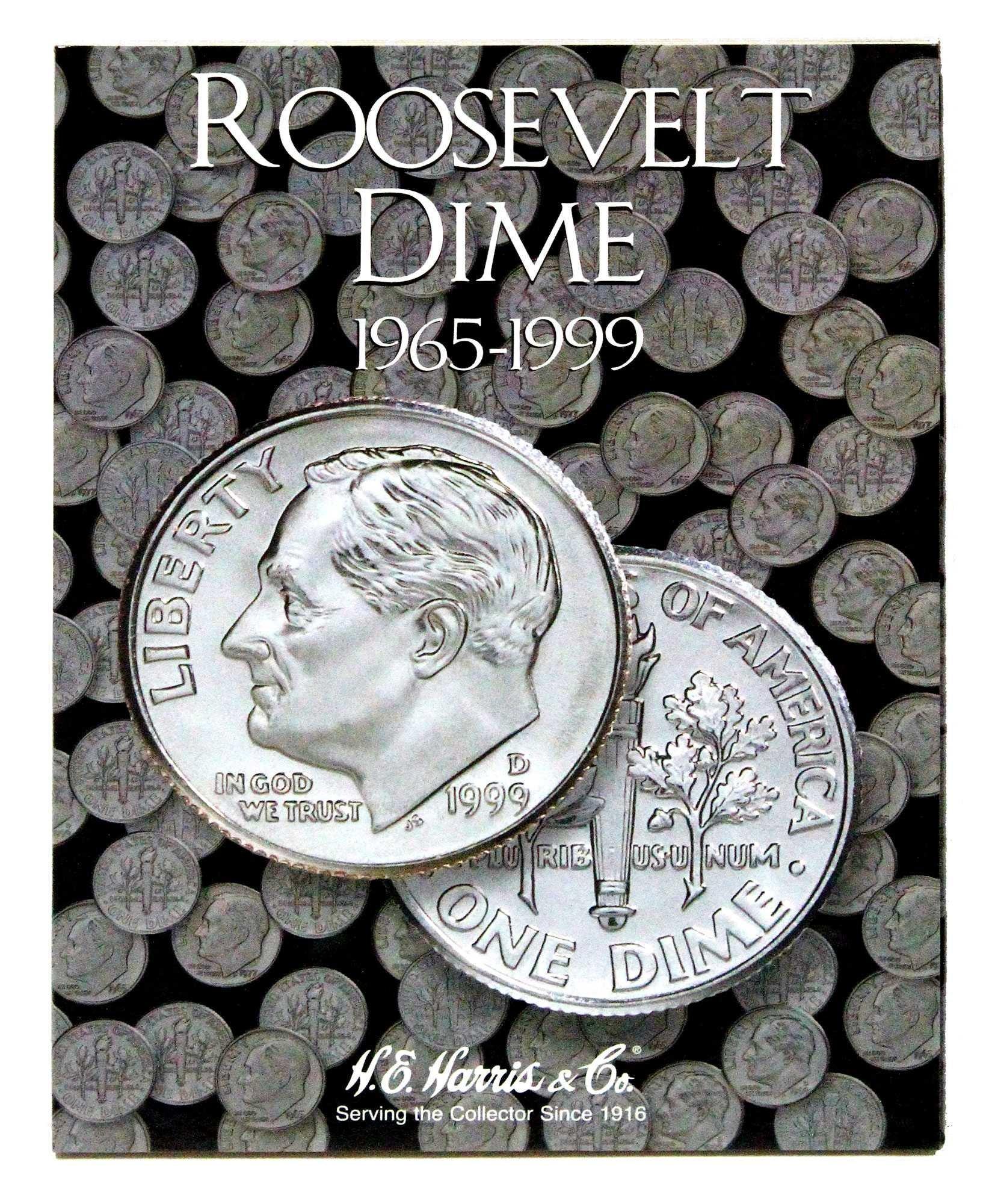 Roosevelt Dimes Folder - 1965-1999 | Hobby Lobby | 427161