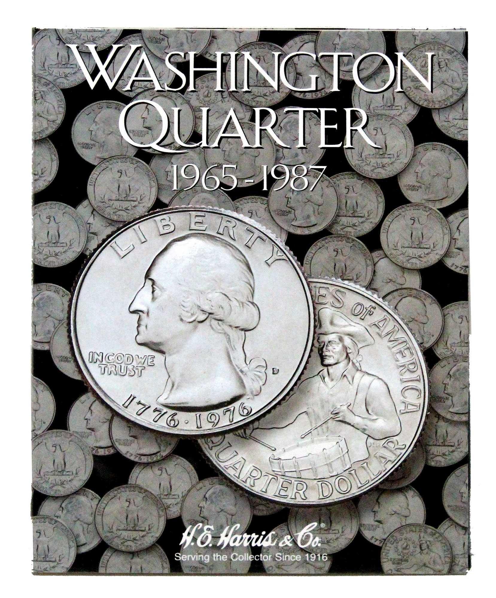 Washington Quarters Folder - 1965 - 1987 | Hobby Lobby | 427187