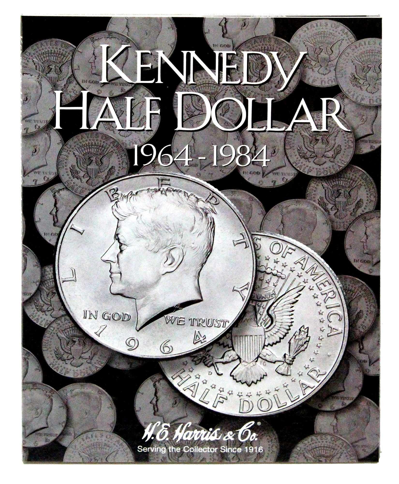 Kennedy Half Dollar Folder - 1964-1984 | Hobby Lobby | 427203