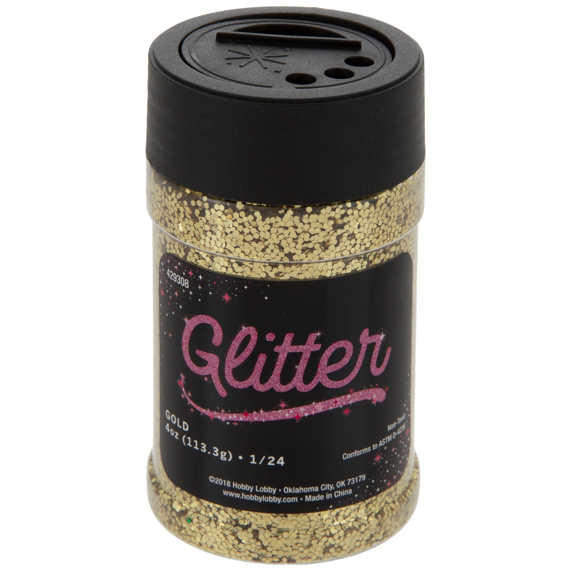 Glitter - 4 Ounces | Hobby Lobby | 429308