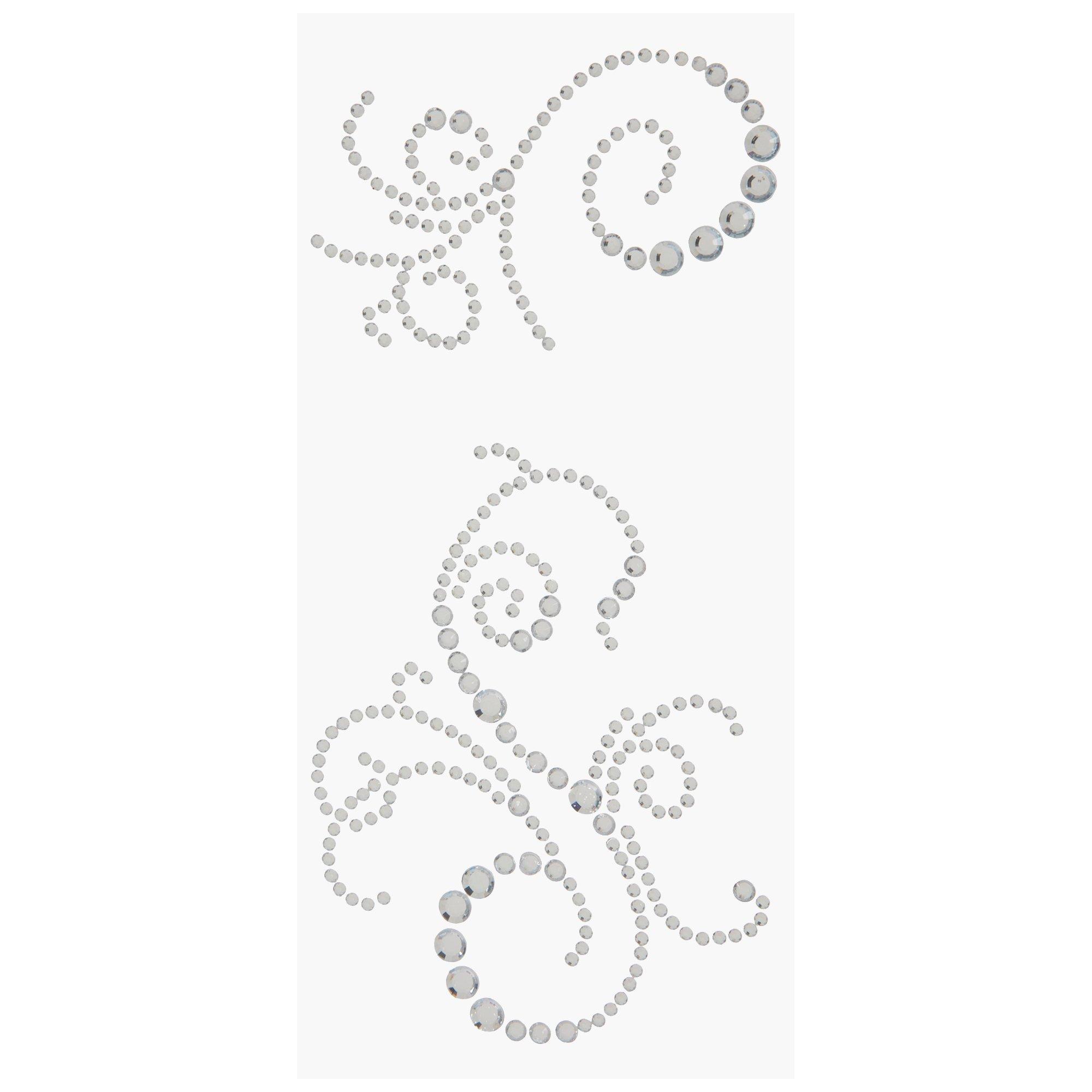 Rhinestone Flourish Stickers | Hobby Lobby | 430991
