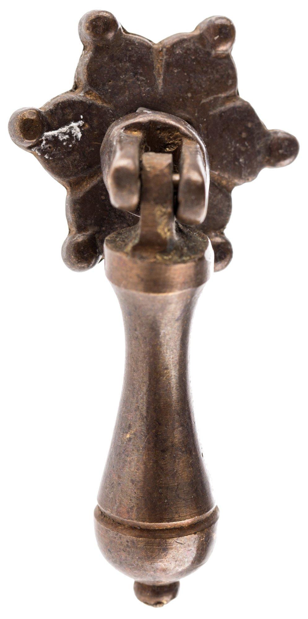 Antique Bronze Teardrop Metal Knob | Hobby Lobby | 432732