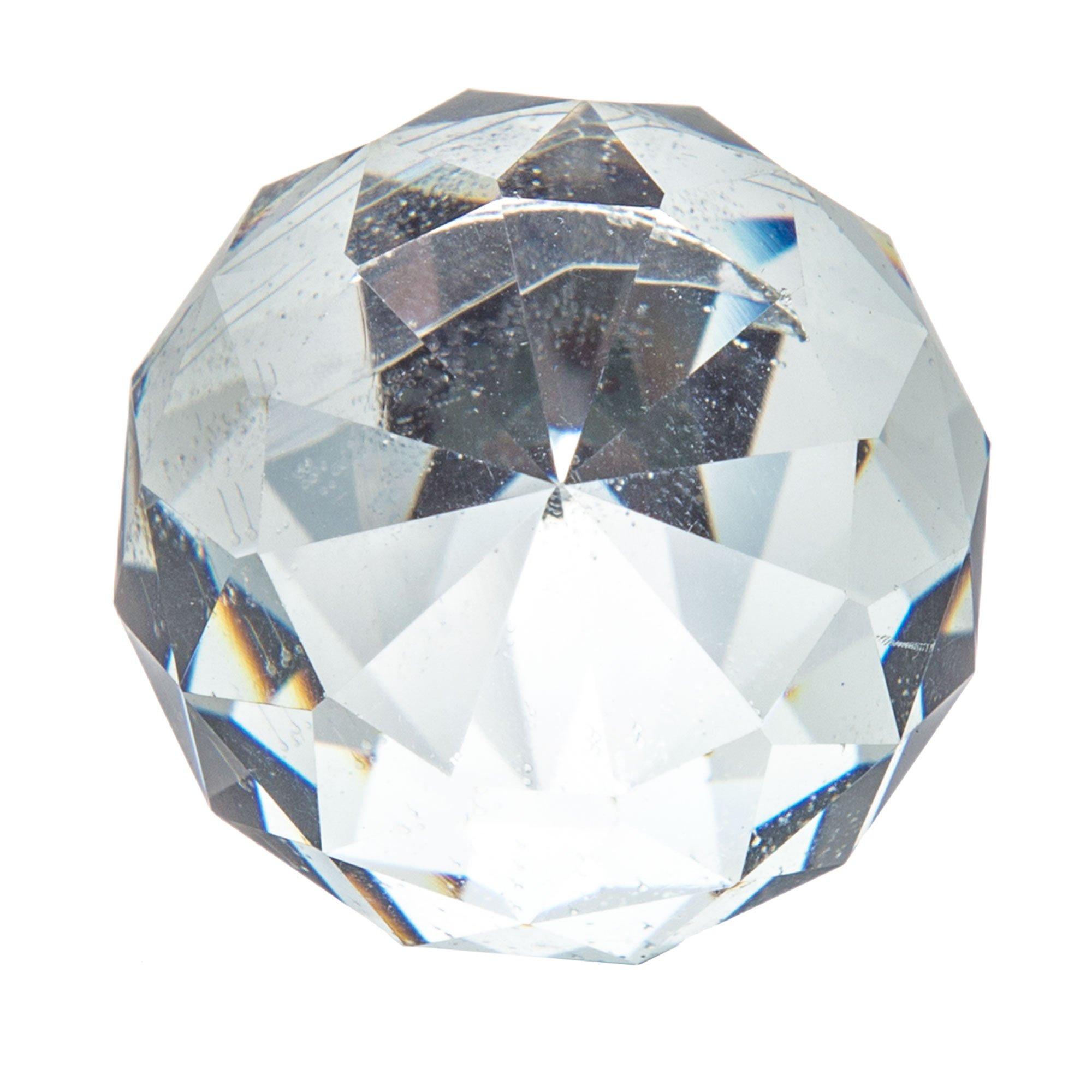 Faceted Glass Knob | Hobby Lobby | 433151