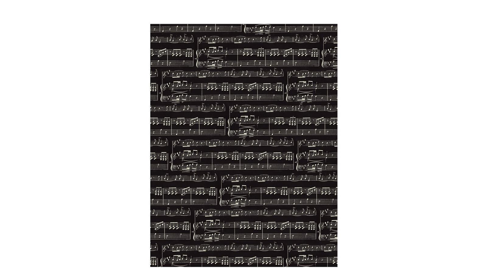 Printable Sheet Music Scrapbook Paper